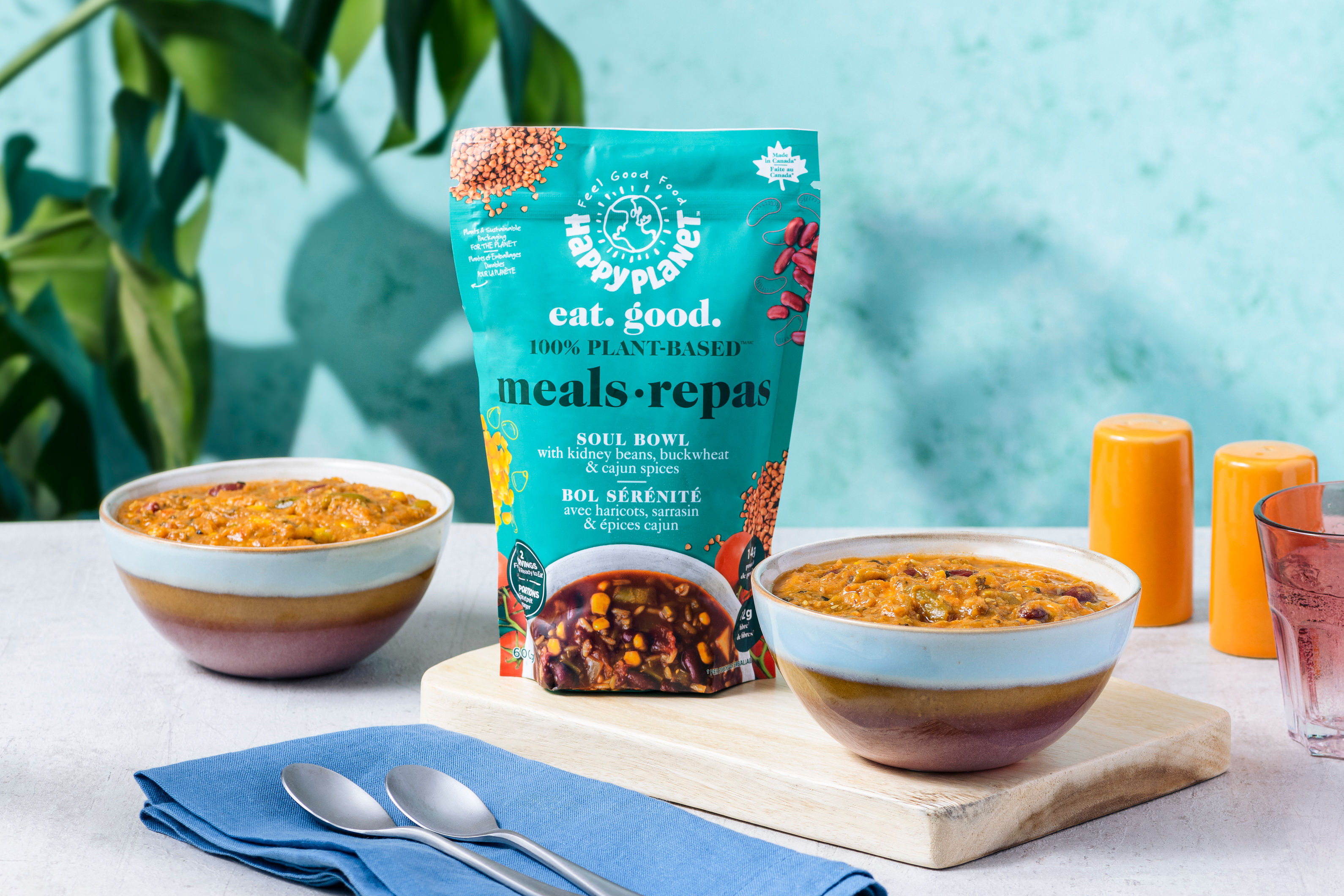 Happy Planet Soul Meal Recipe | HelloFresh