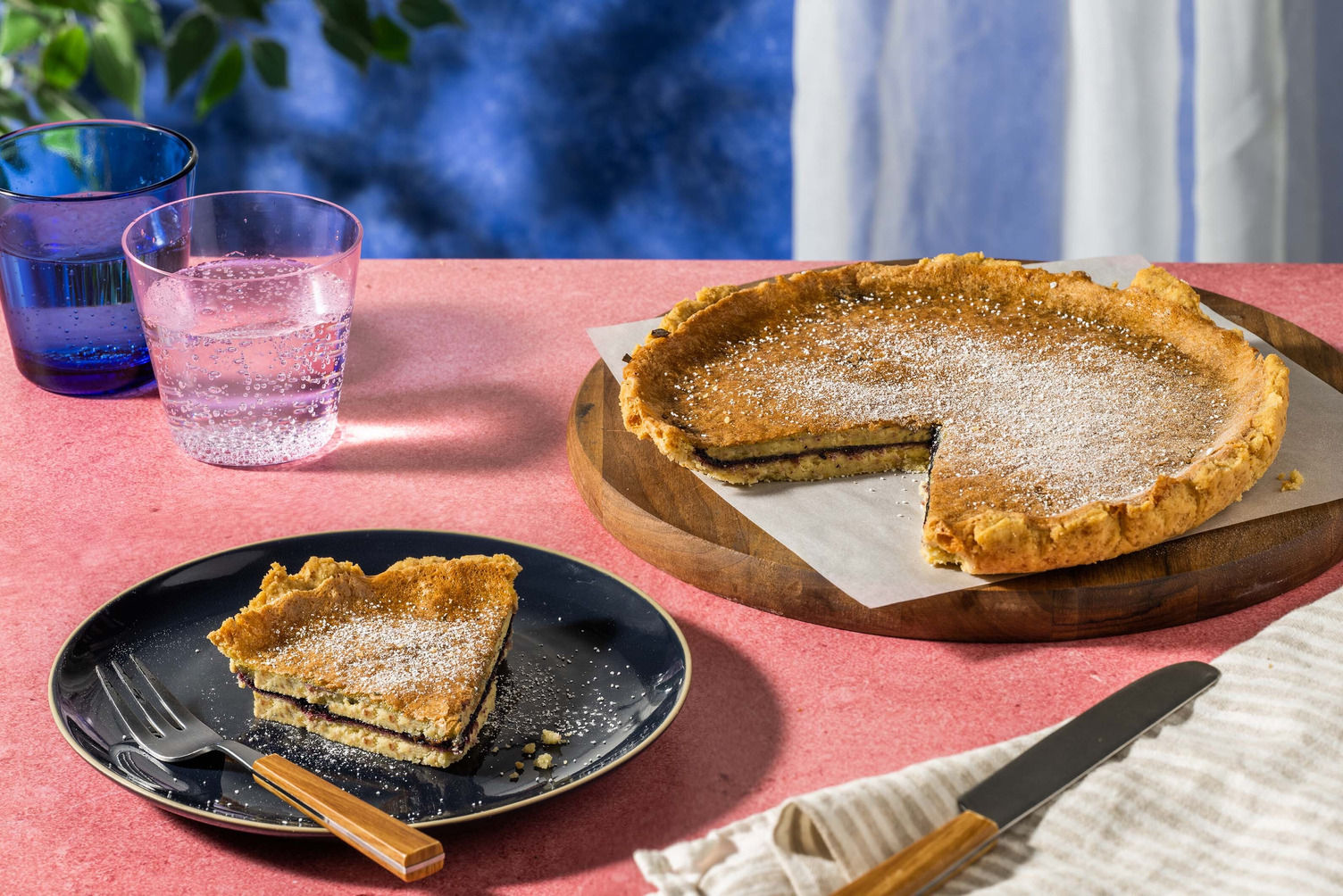 Zesty Lemon Tart Recipe | HelloFresh