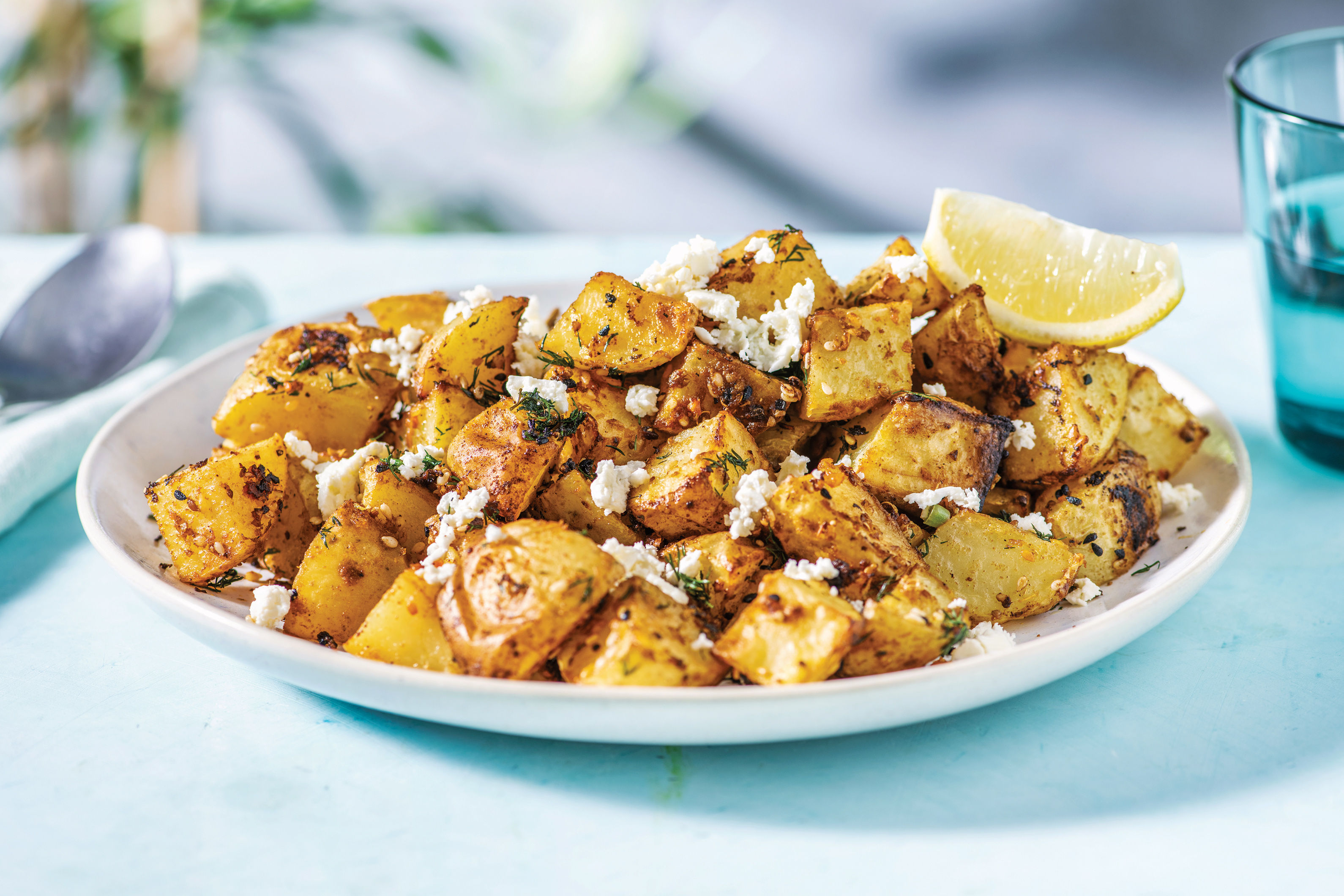 Zesty Roasted Potatoes Recipe | HelloFresh