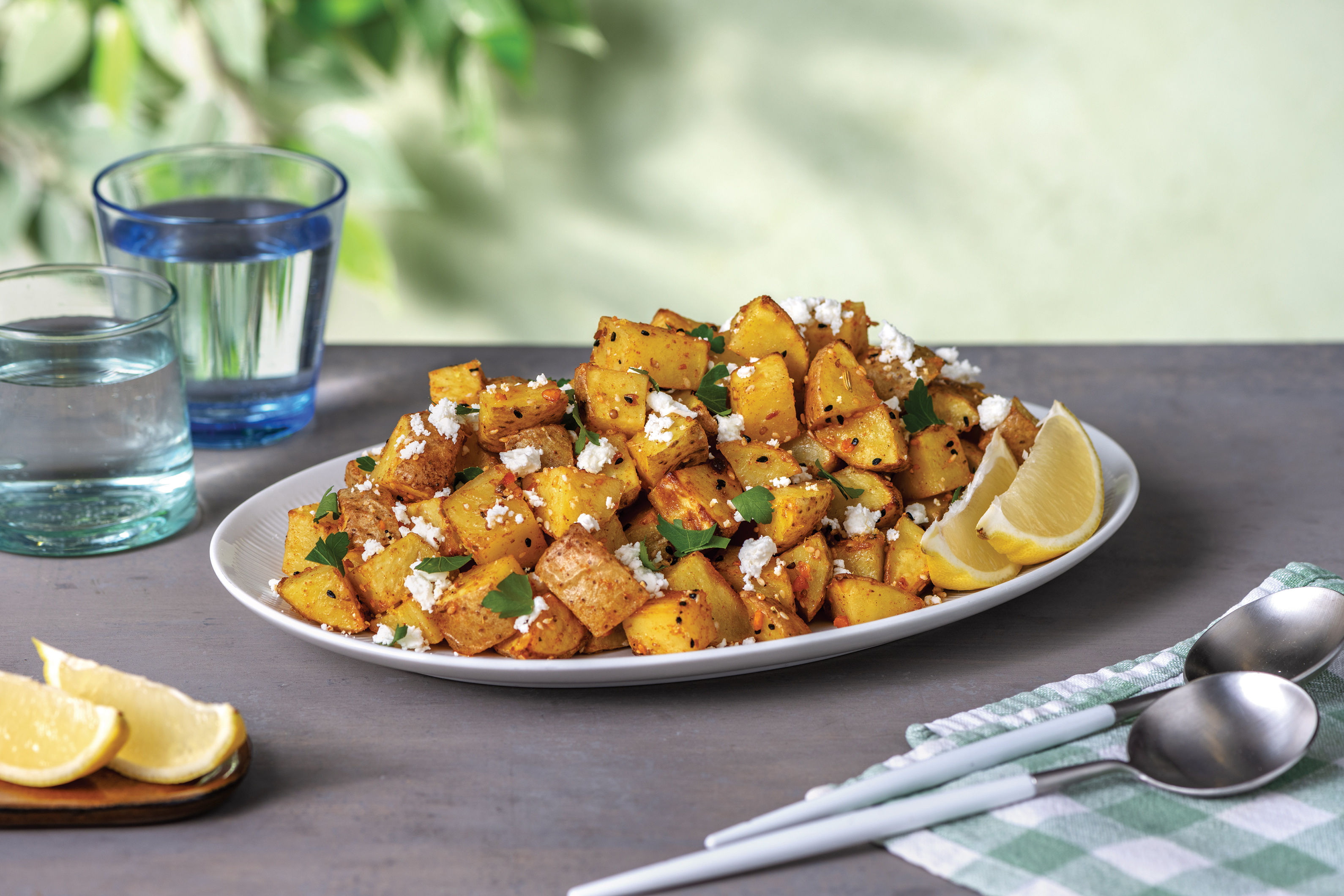 Zesty Roasted Potatoes Recipe | HelloFresh