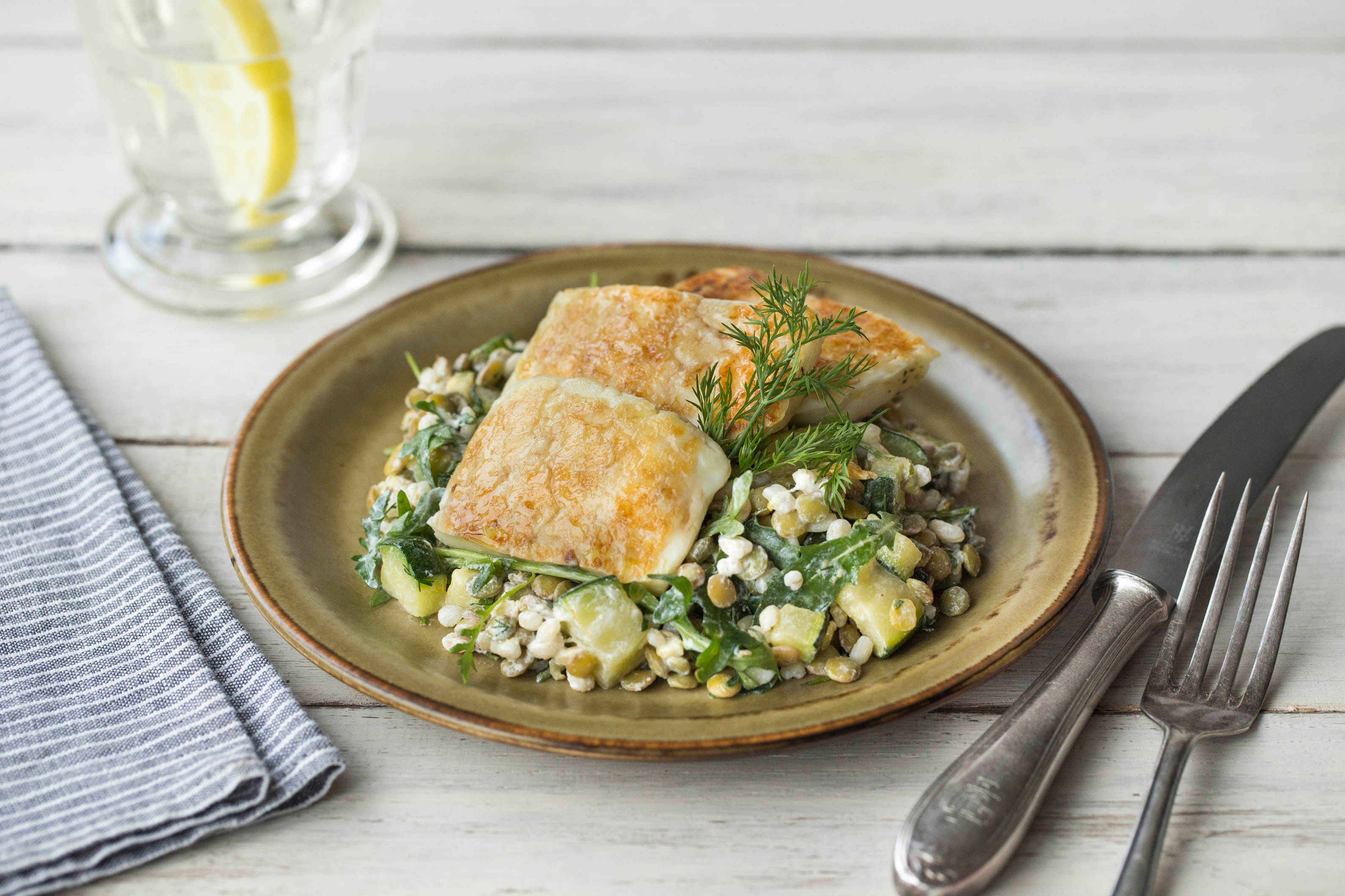 Golden Halloumi Recipe | HelloFresh