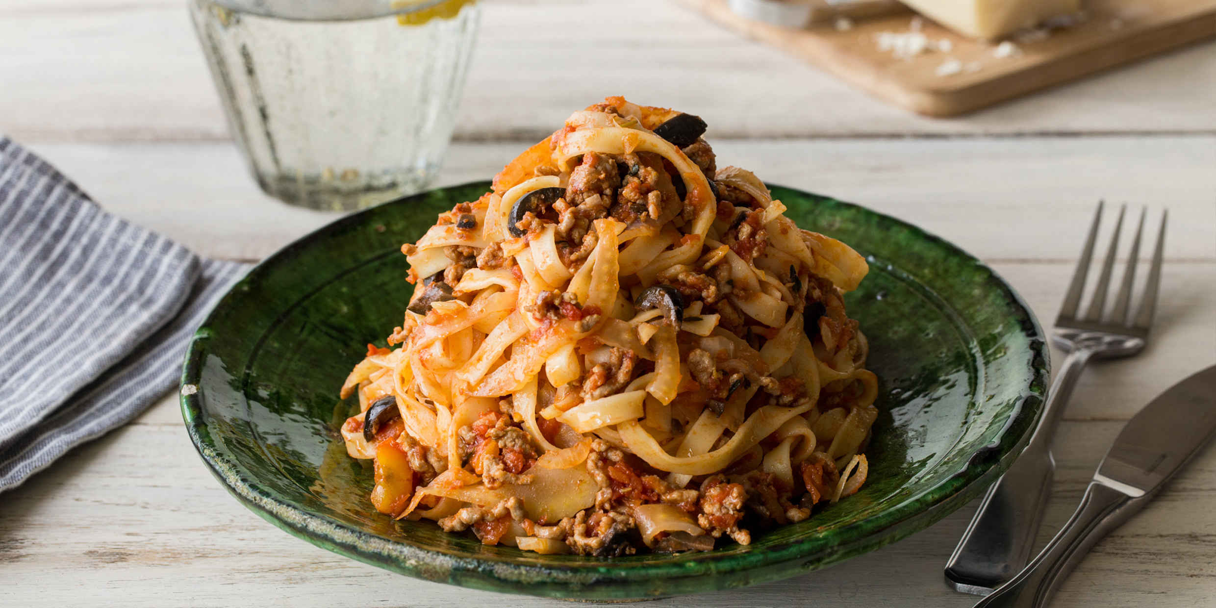 Tagliatelle Recipe | HelloFresh