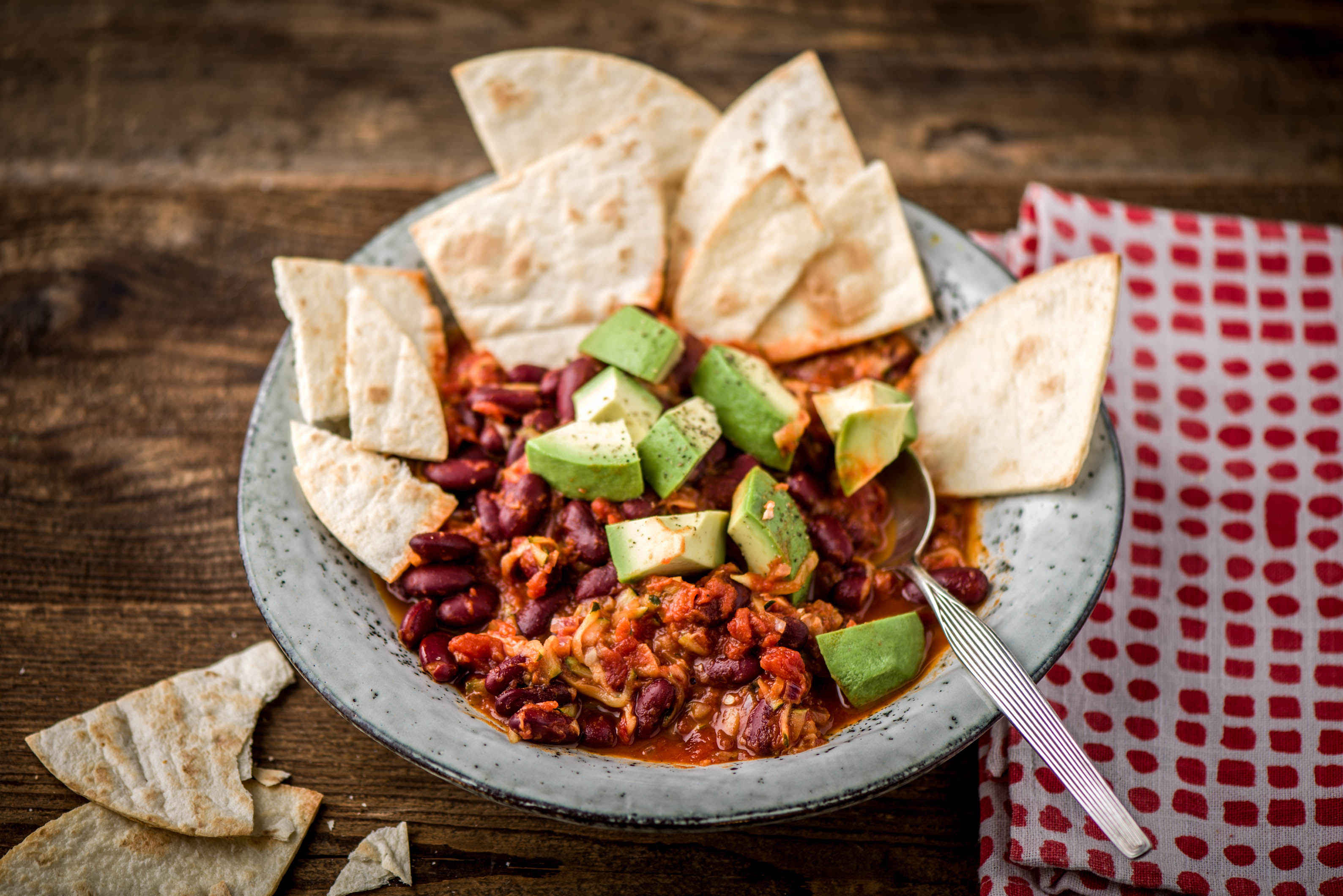 Aztec Tortilla Bowl Recipe | HelloFresh