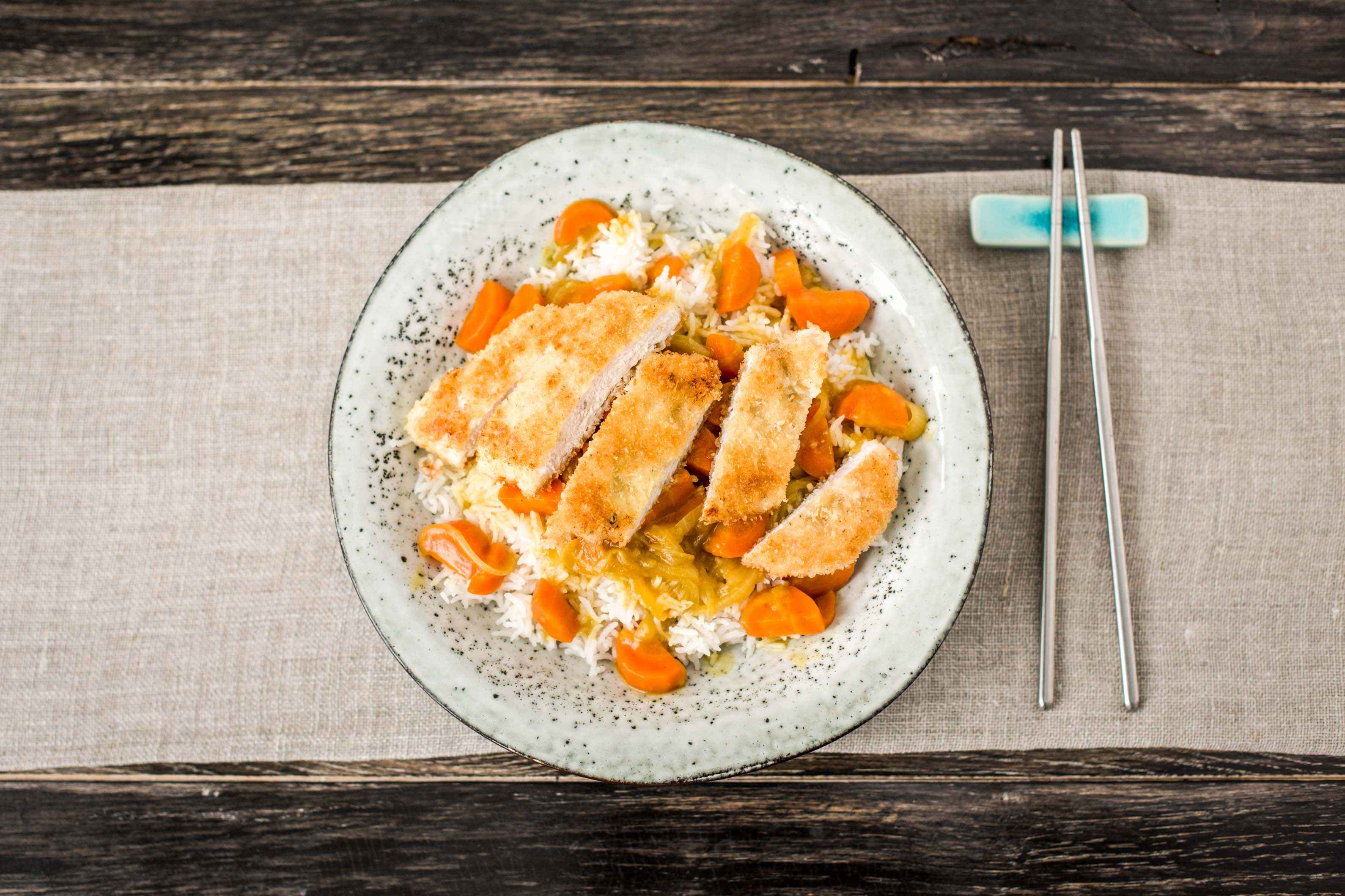 HelloFresh Turkey Katsu Curry Recipe | HelloFresh