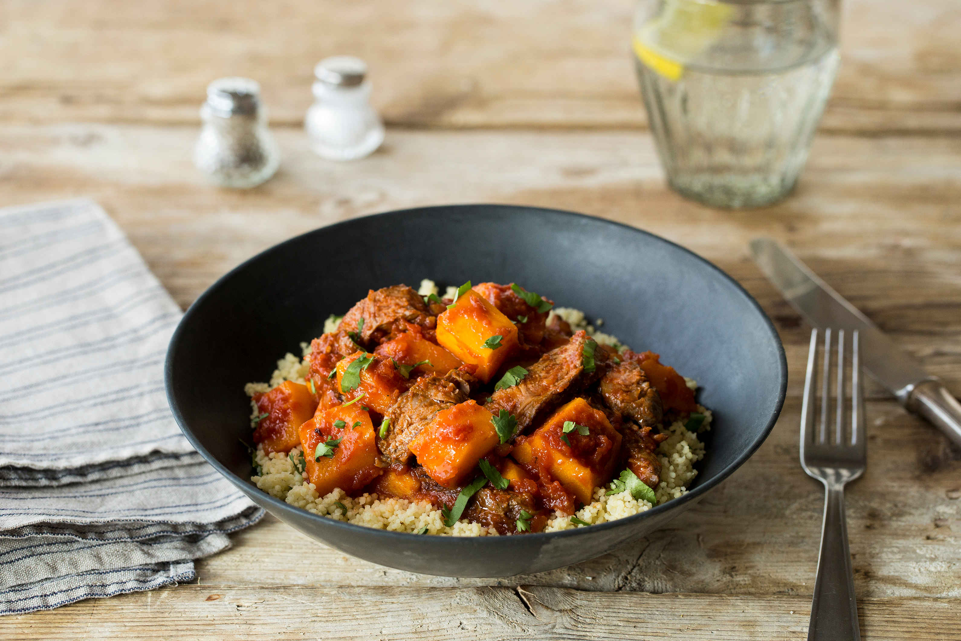 Moroccan Beef & Pumpkin Tagine Recipe | HelloFresh