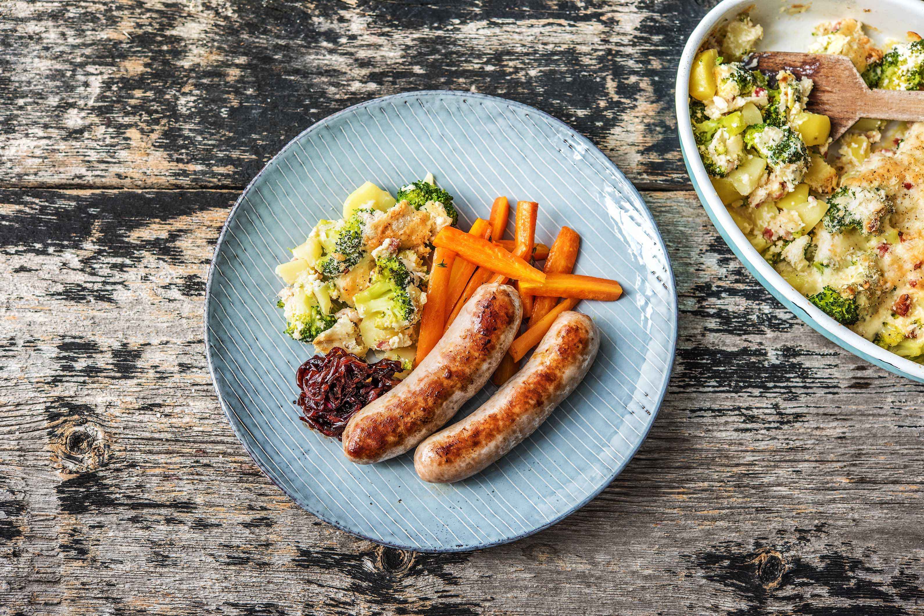Oven-Baked Sausages Recipe | HelloFresh
