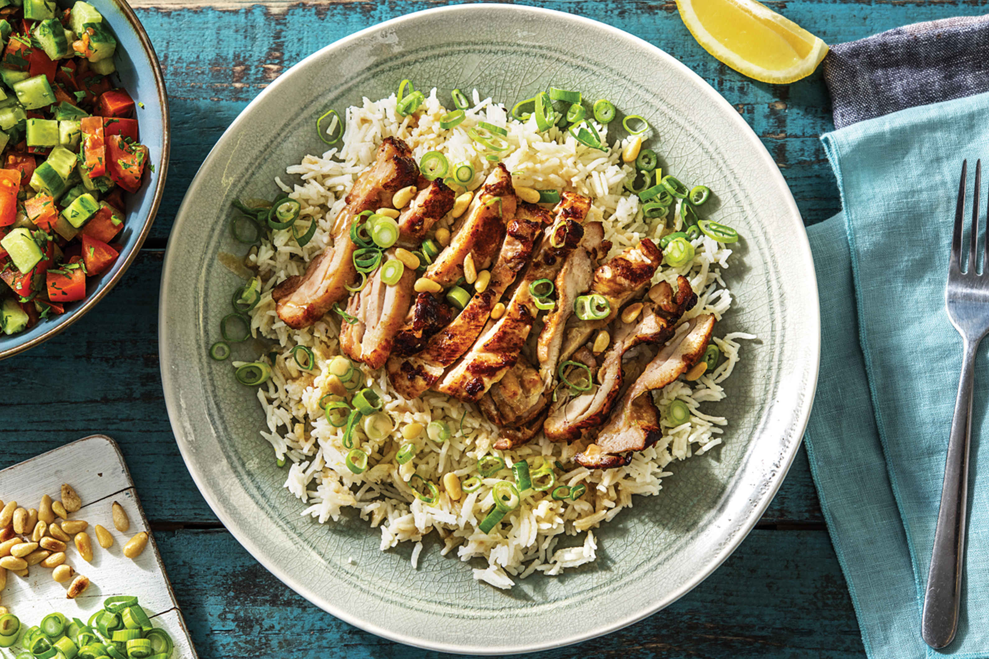 Tahini Glazed Chicken Recipe | HelloFresh