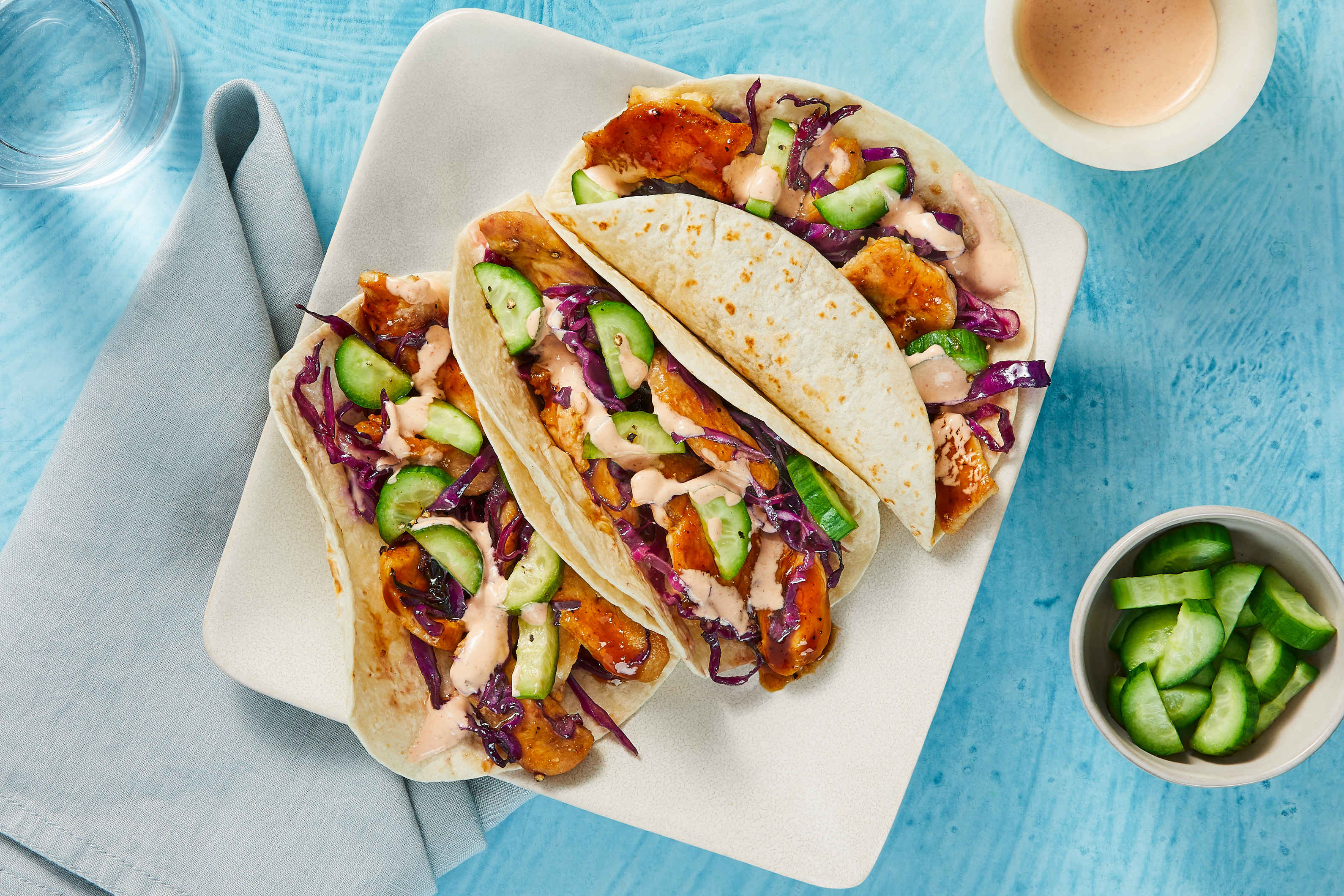 Bulgogi Chicken Tacos Recipe | HelloFresh