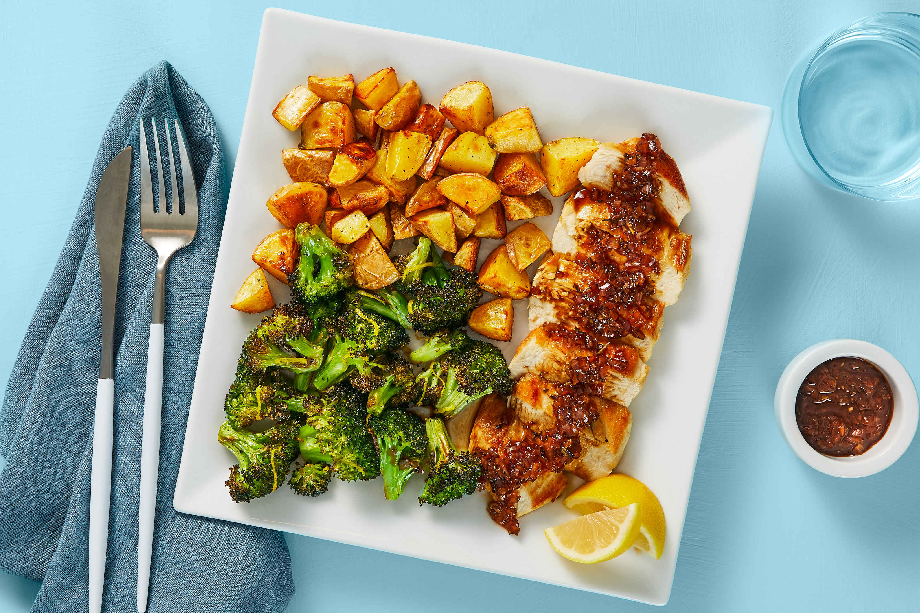 Hello Fresh Balsamic Fig Chicken
