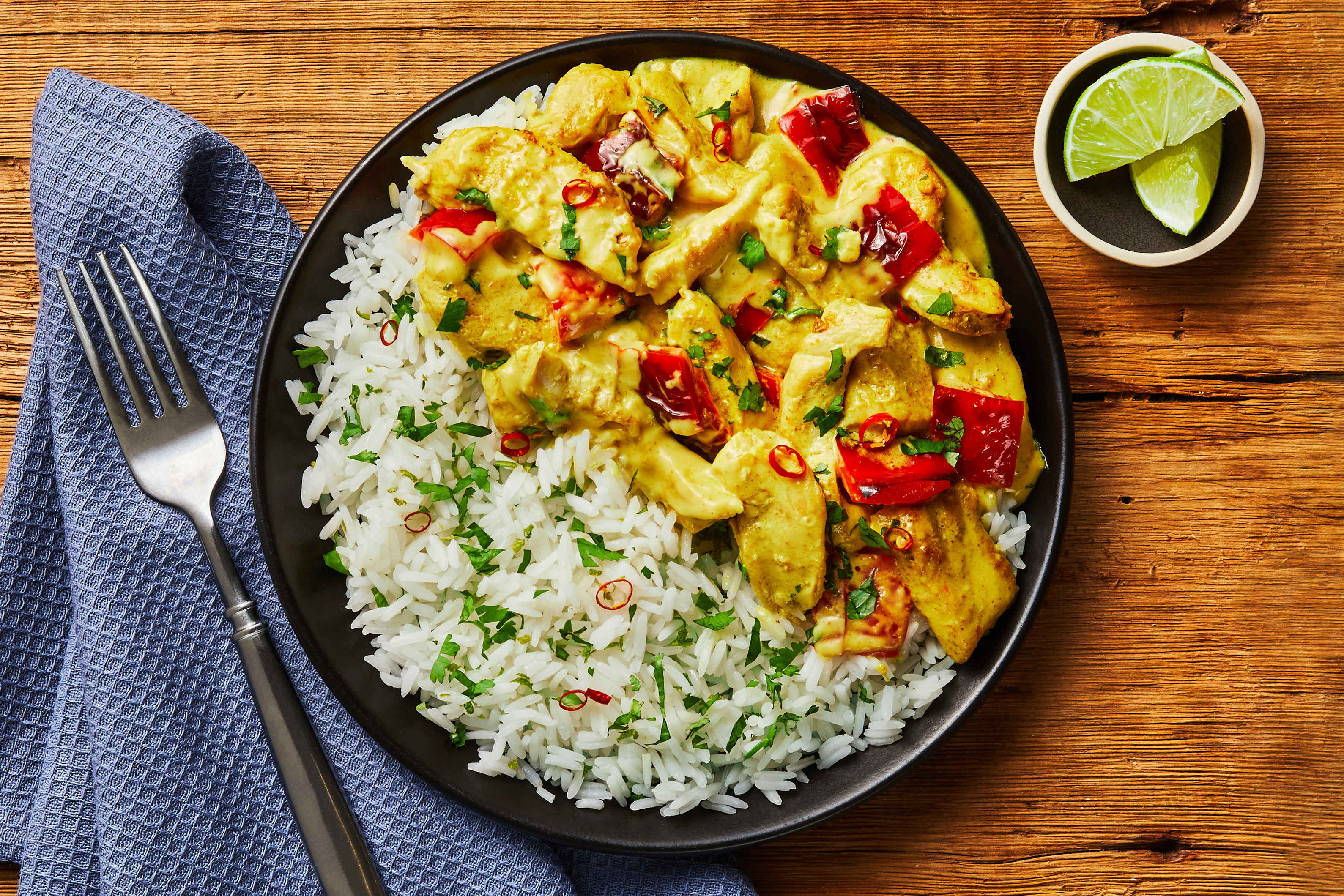 Thai Coconut Curry Chicken Recipe | HelloFresh