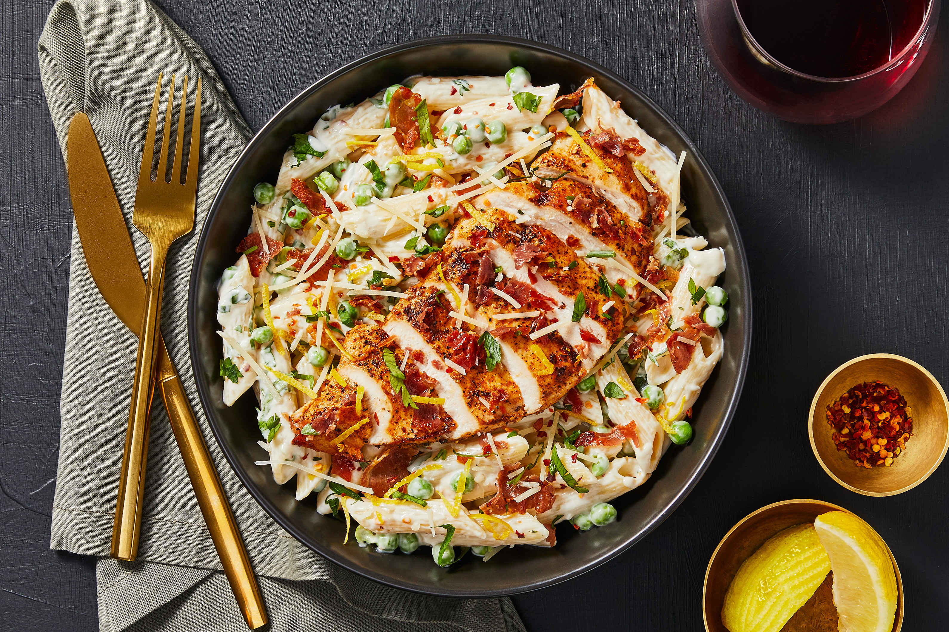 Palermo Prosciutto & Chicken Penne Recipe | HelloFresh