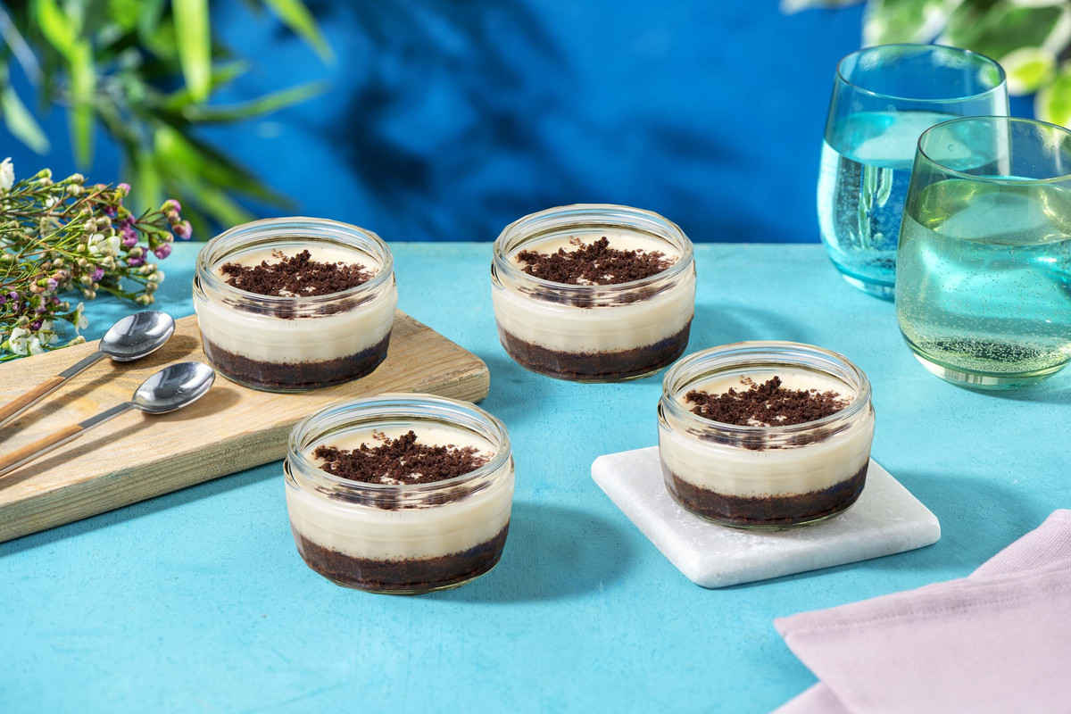 Gü Inspirations Cookies & Cream Desserts Bundle Recipe | HelloFresh