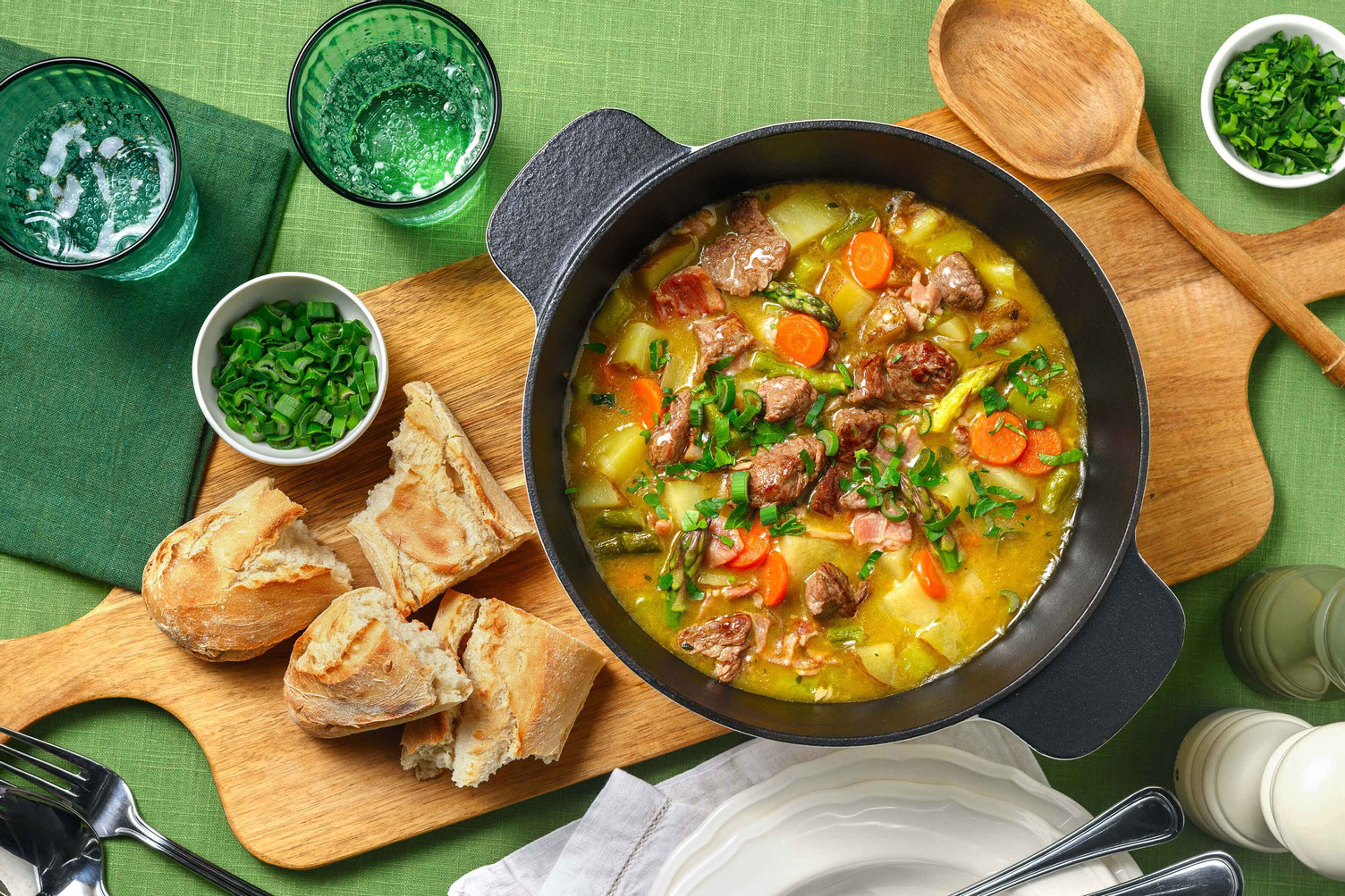 Navarin de veau printanier de Mamie Jeanine Recette | HelloFresh