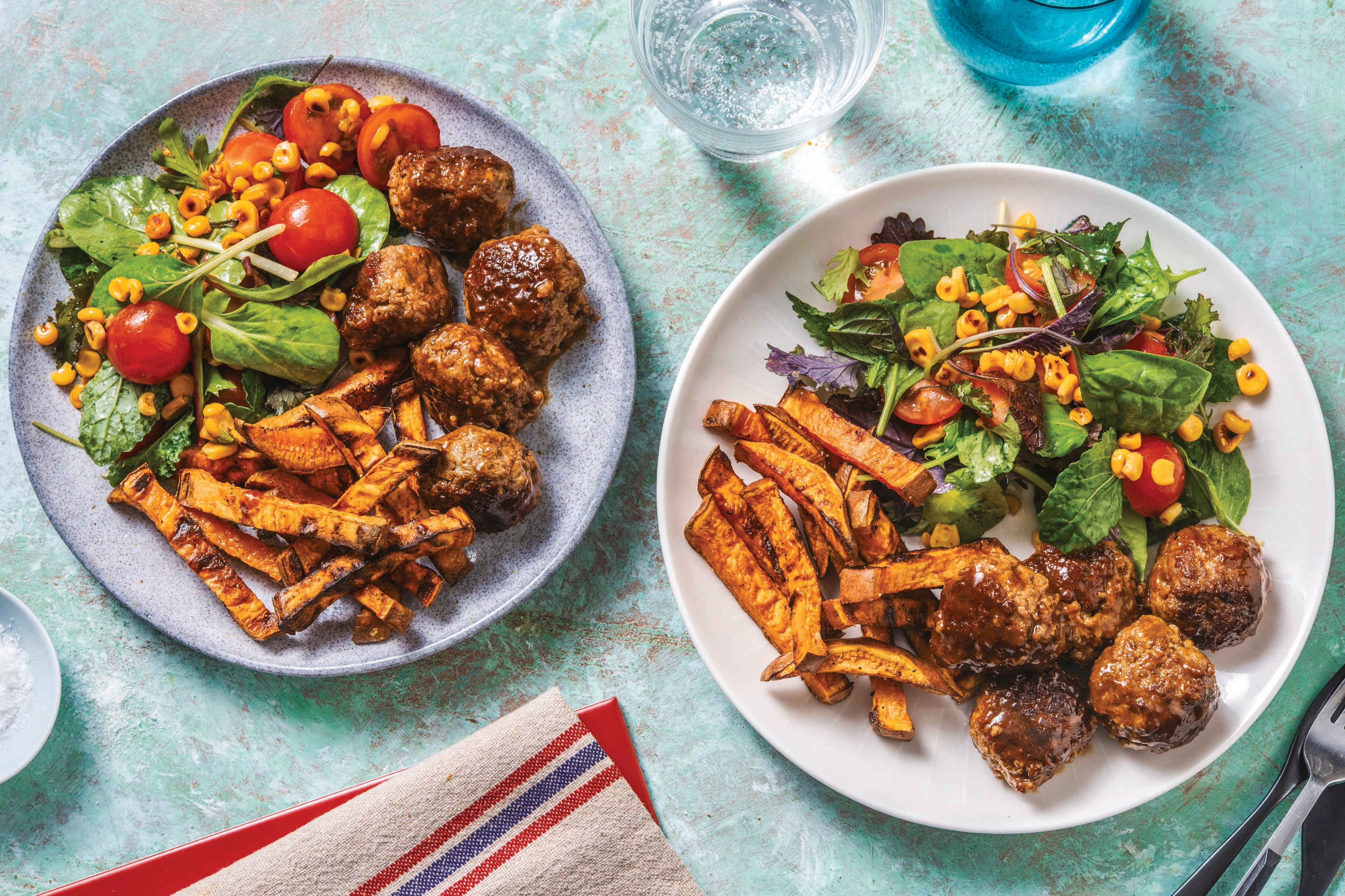 American BBQ Beef Meatballs Recipe | HelloFresh