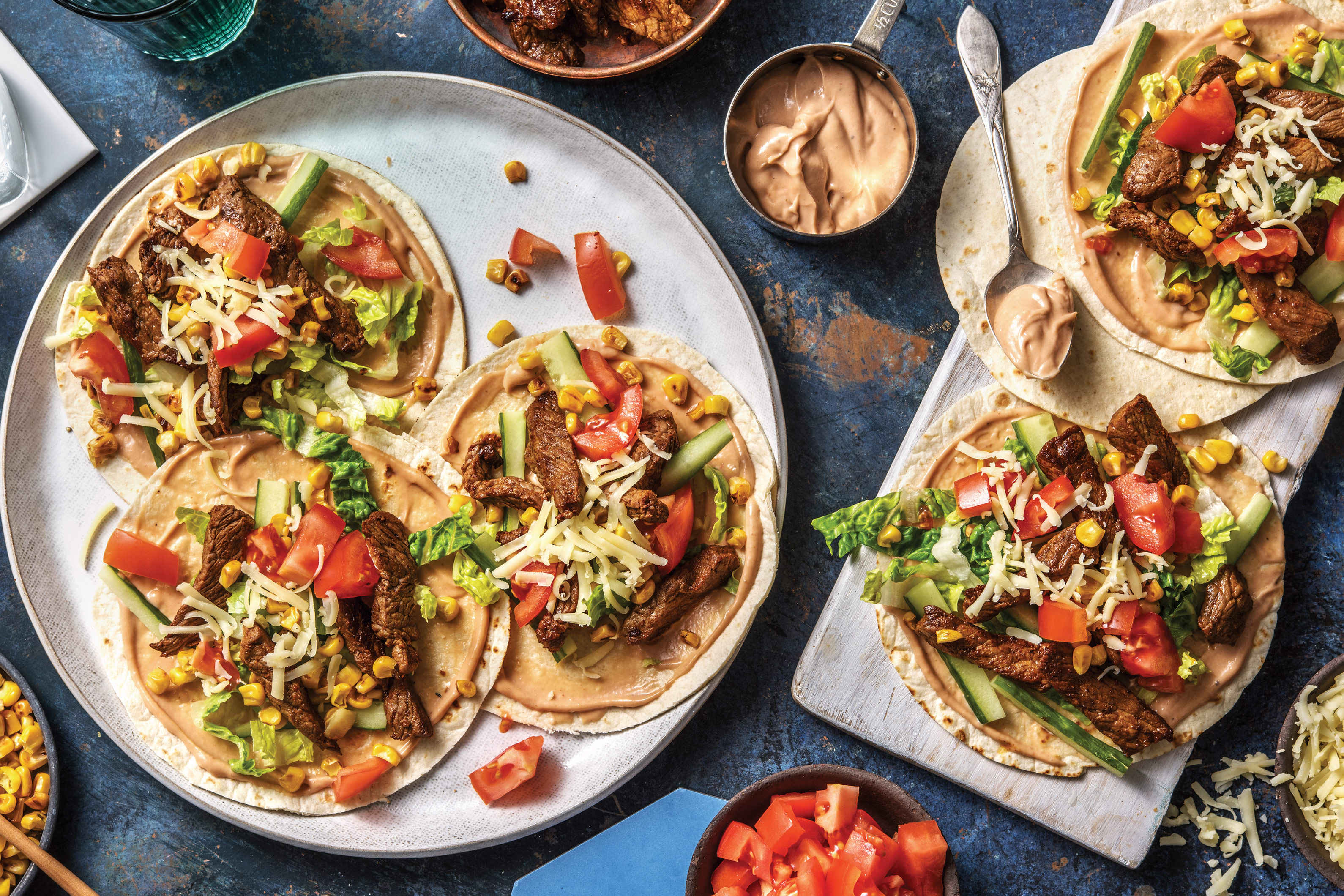 American BBQ Beef Tacos Recipe | HelloFresh