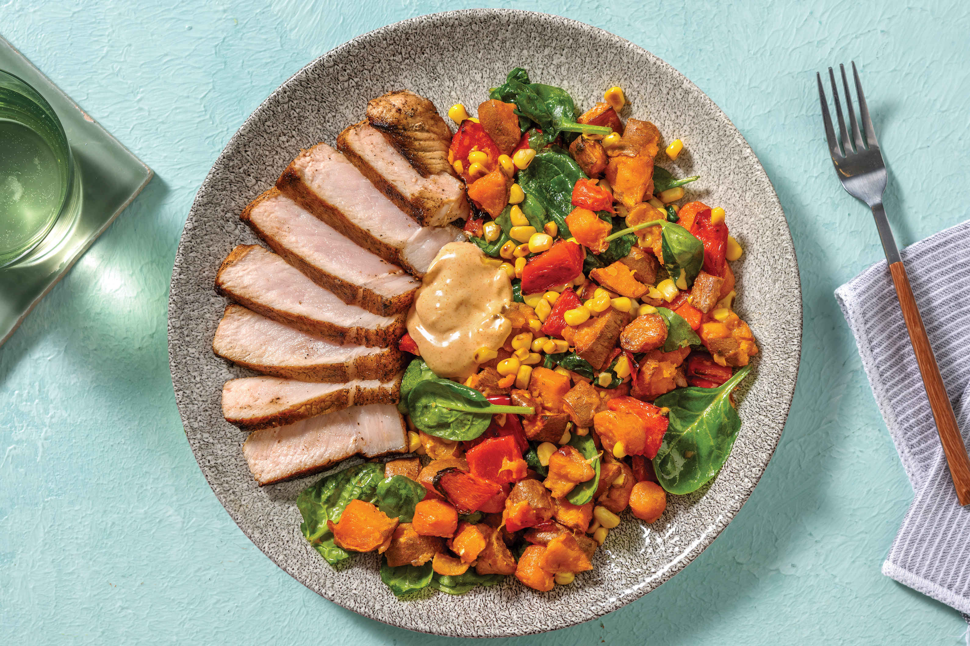 American Spiced Pork Steaks Recipe | HelloFresh