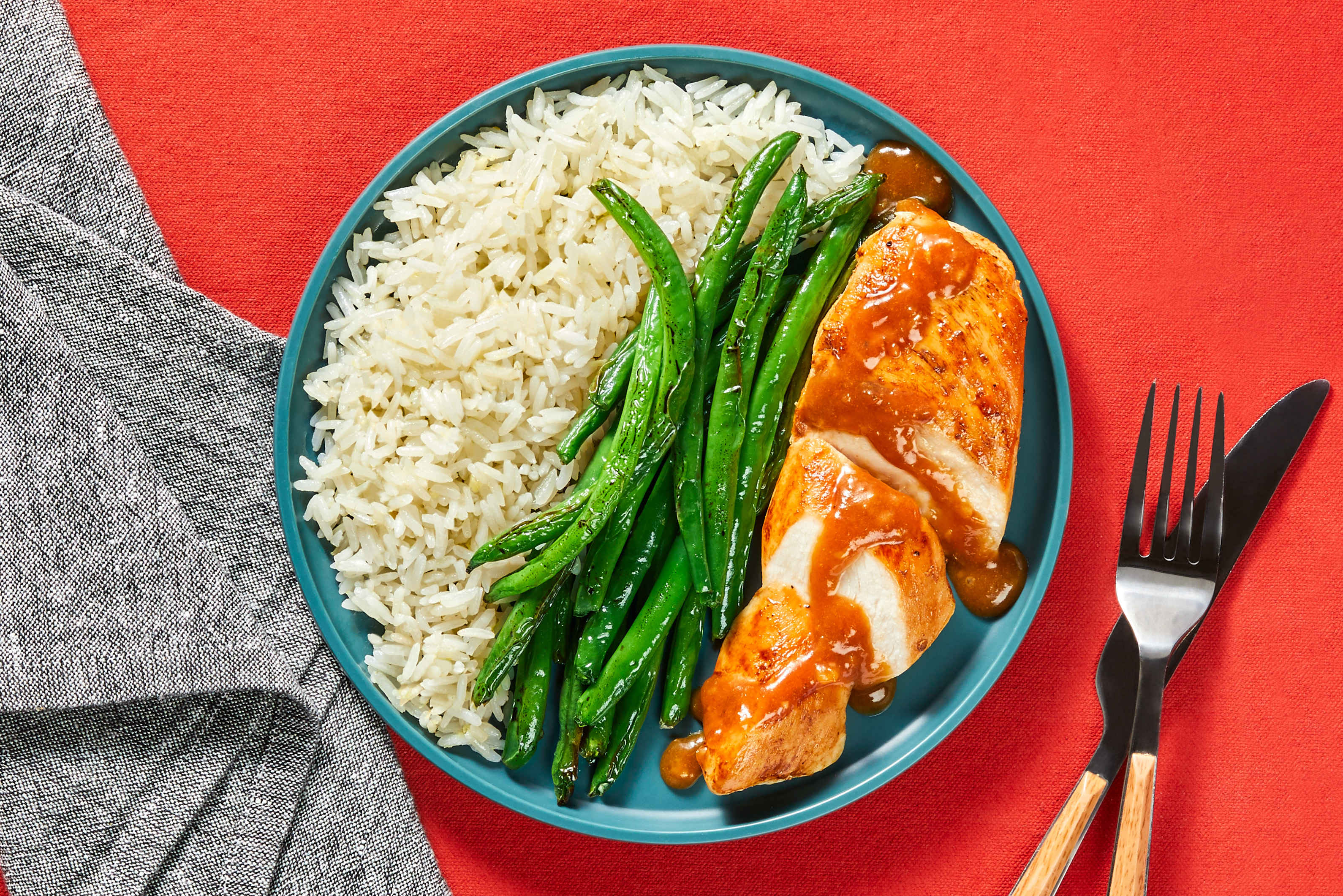 Apricot Ponzu Chicken Recipe | HelloFresh