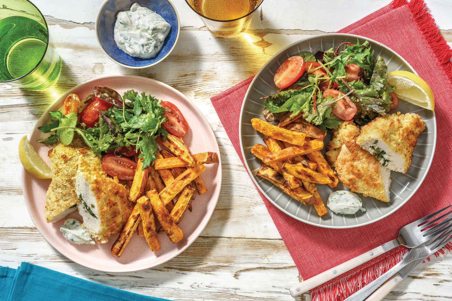 Baked Chicken Kievs Recipe | HelloFresh