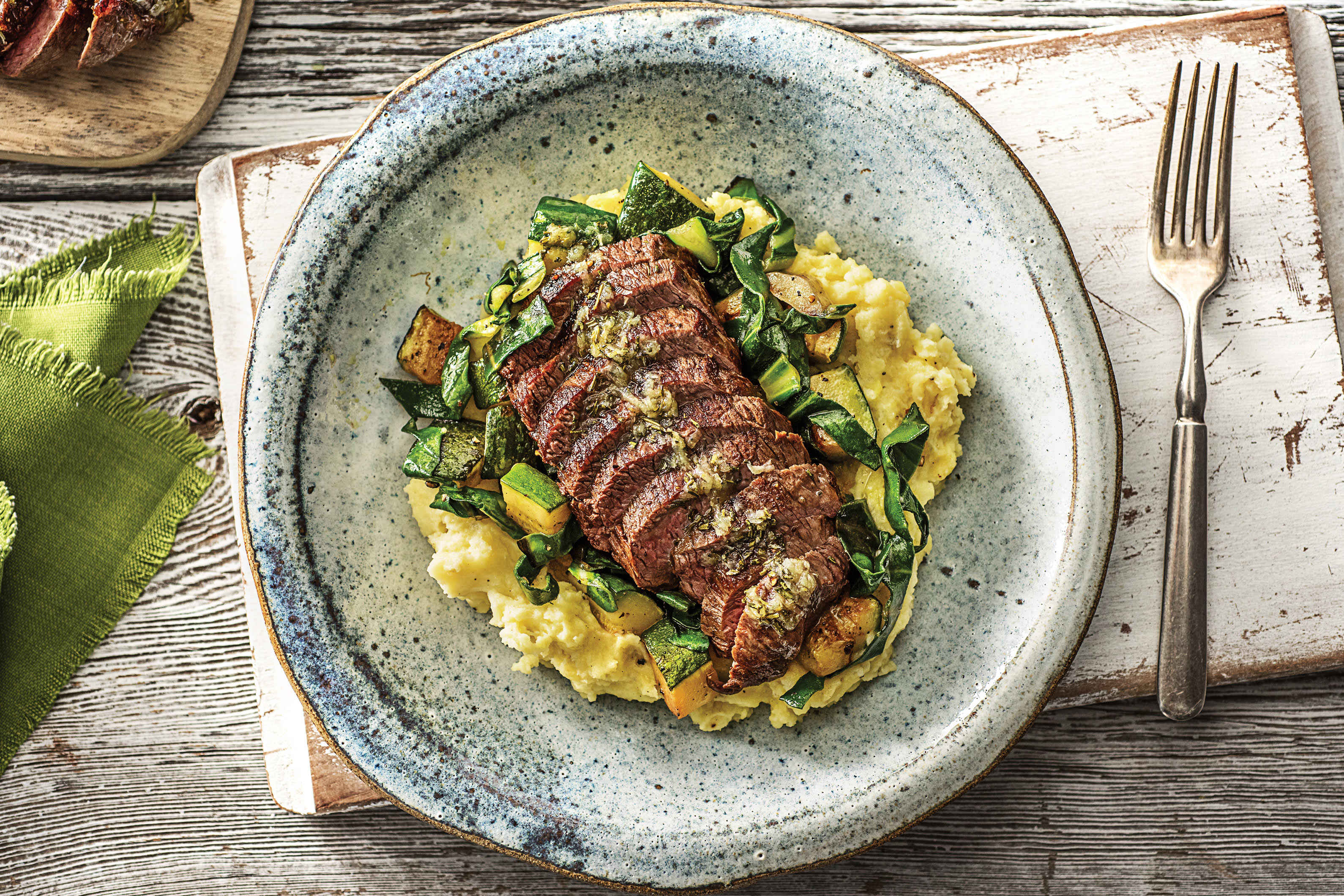 Seared Beef & Rosemary Sauce Recipe | HelloFresh