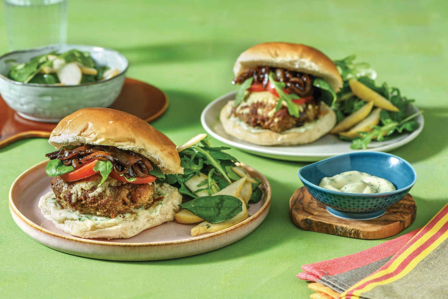 Italian Cheesy Beef Burgers Recipe | HelloFresh