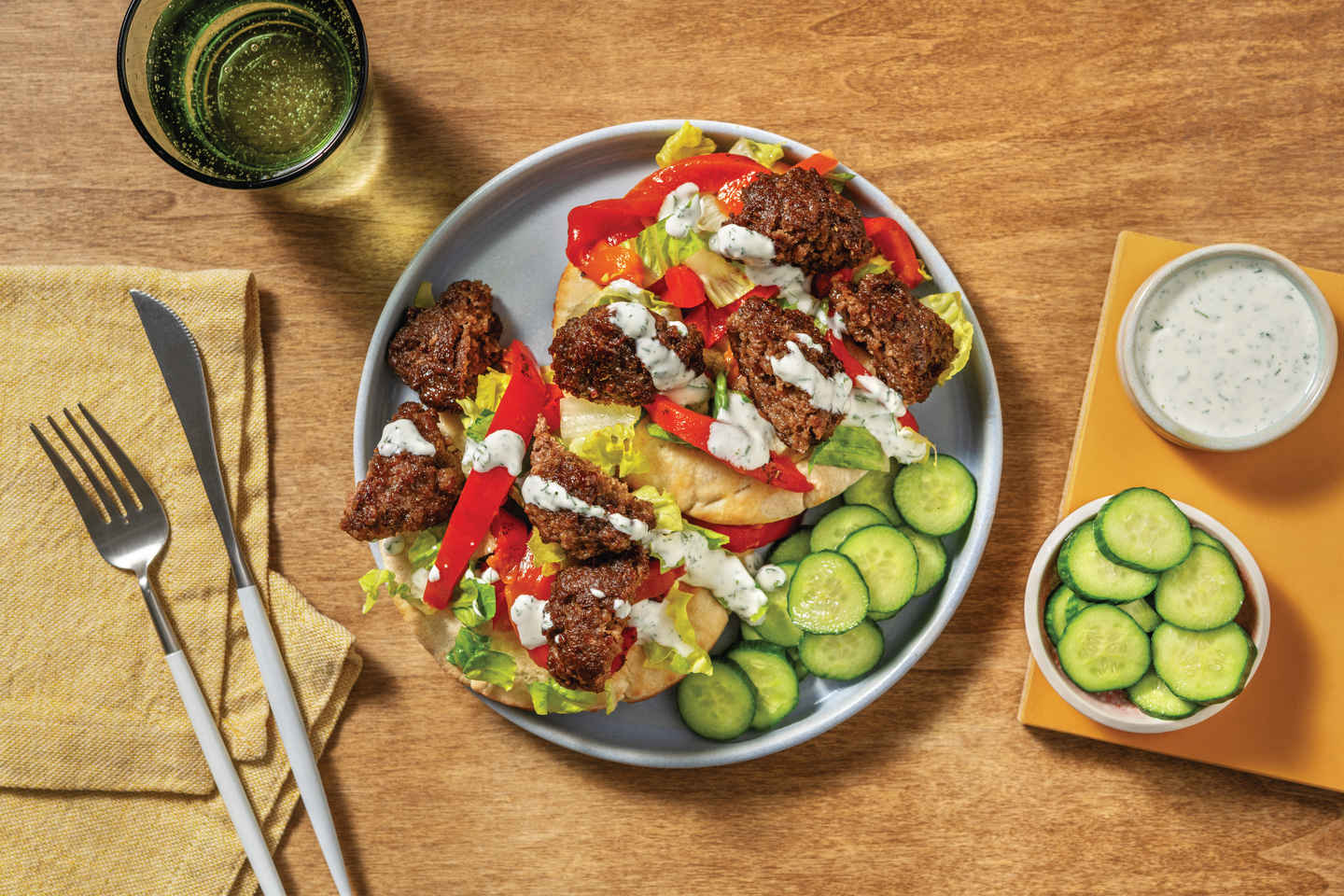 Beef Kofta Doner-Style Kebabs Recipe | HelloFresh