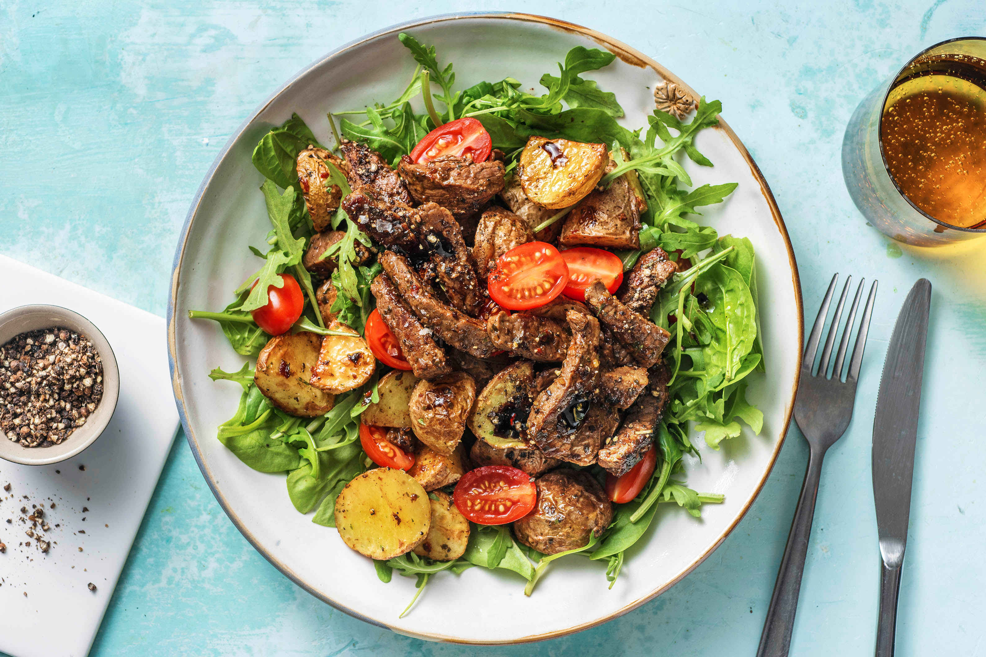 Beef Tagliata Recipe | HelloFresh