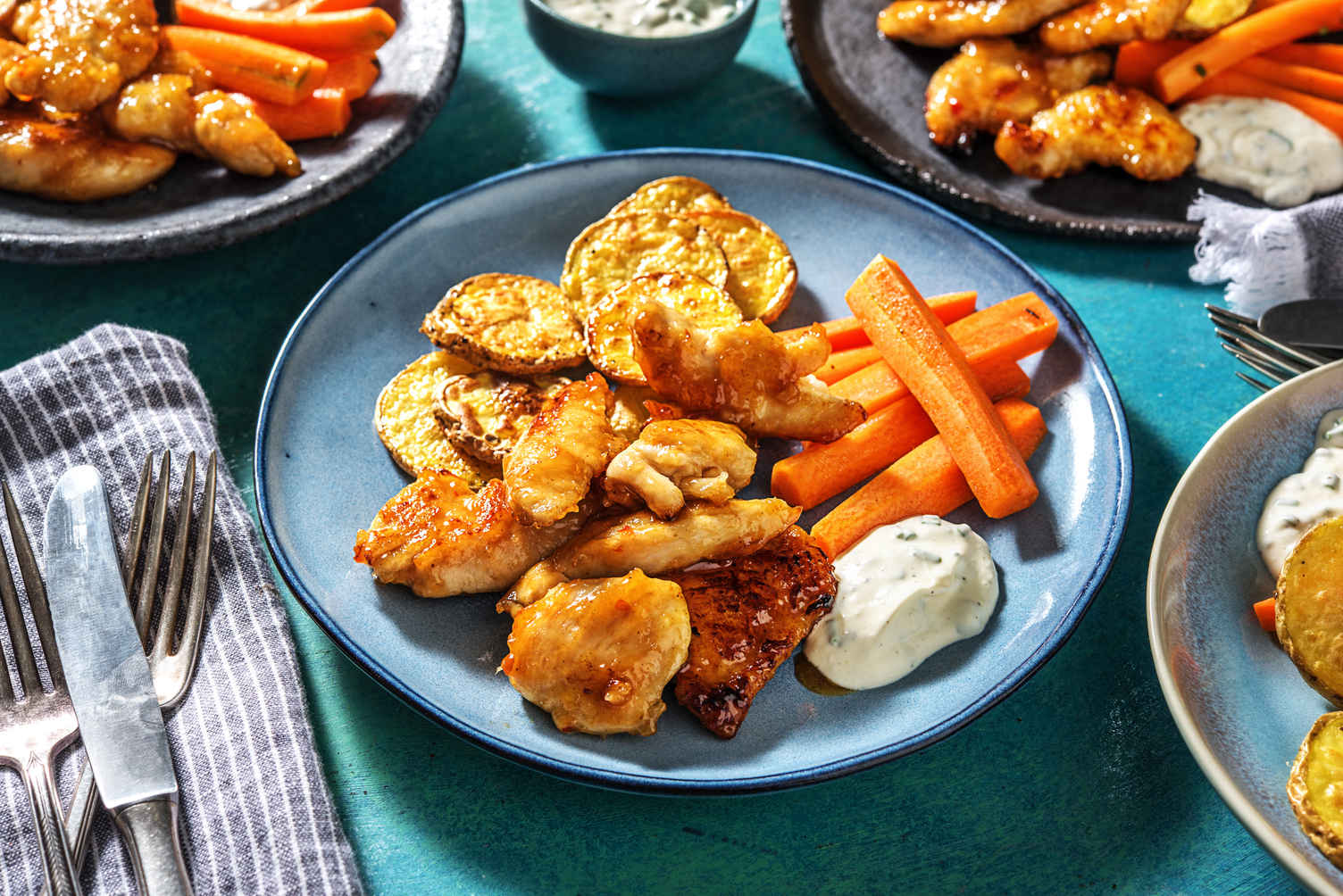 Boneless Honey Garlic Wings Recipe | HelloFresh