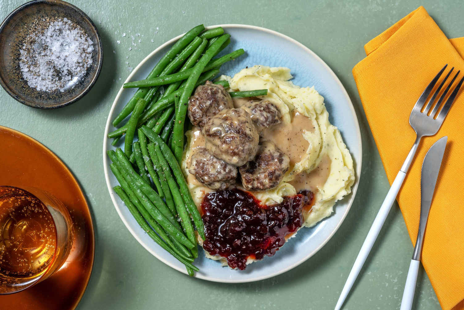 Swedish-Style Beef Meatballs Recipe | HelloFresh