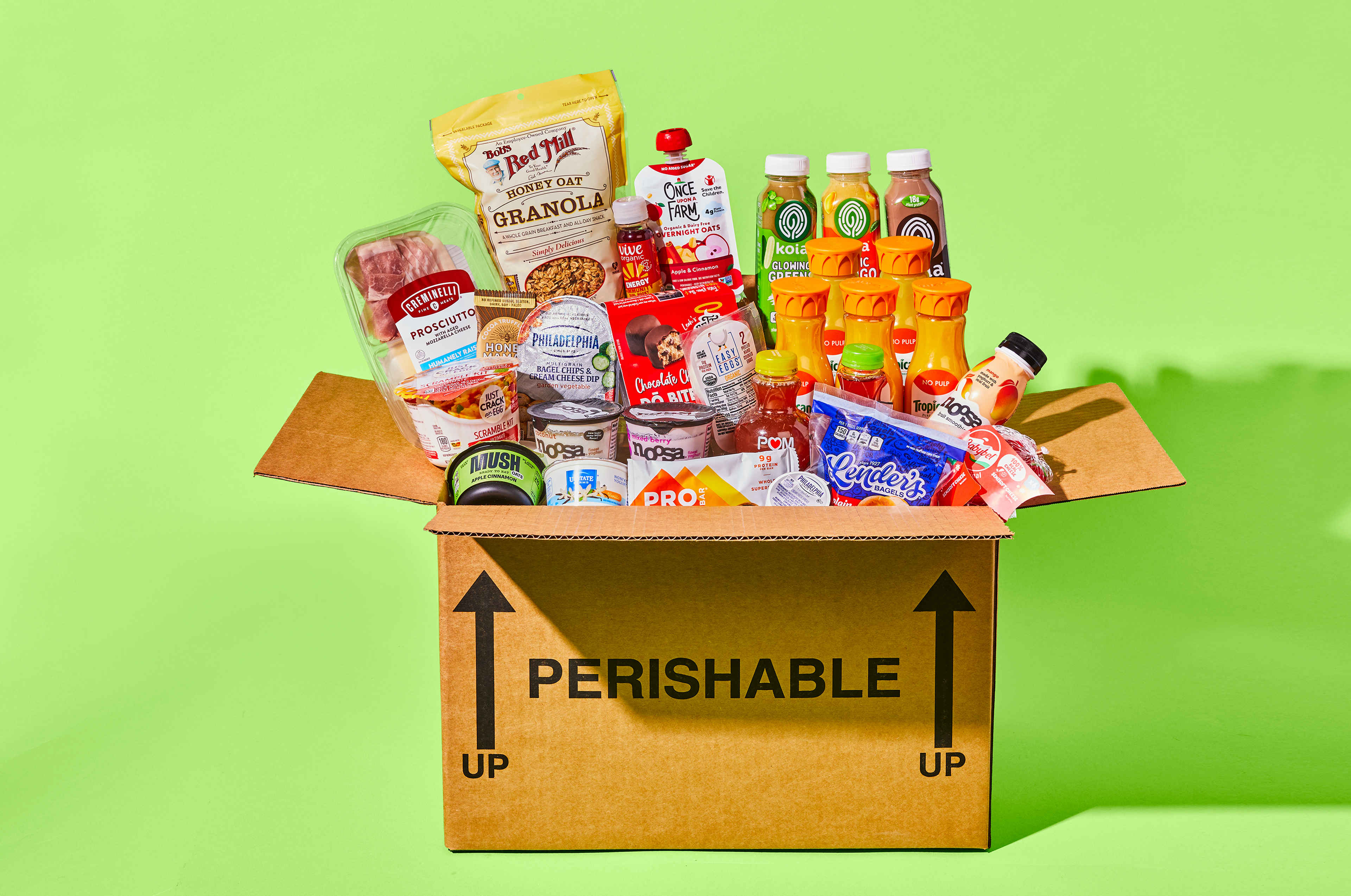 7 Days of Breakfast Essentials Box Recipe | HelloFresh