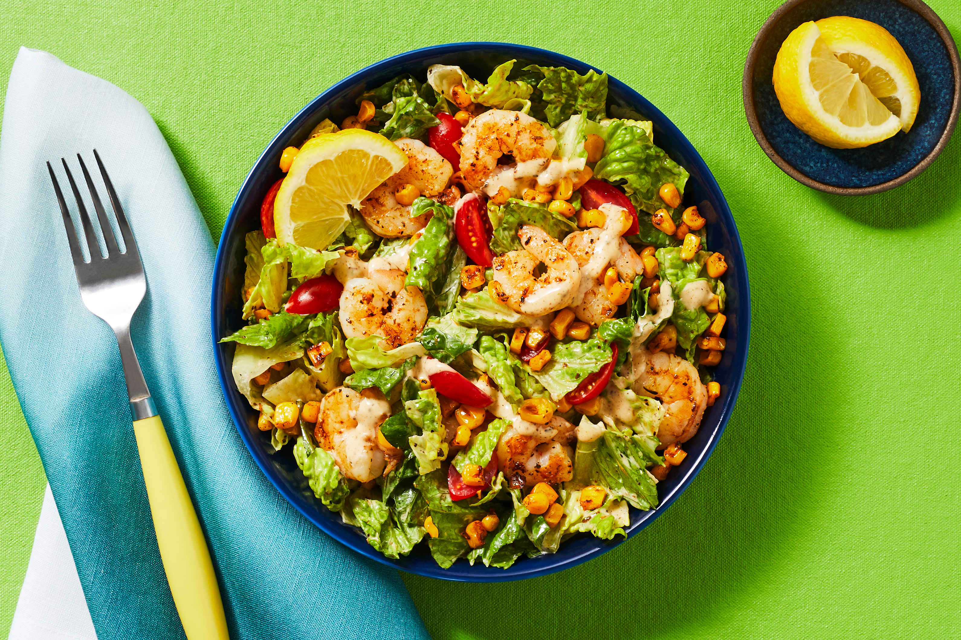 Cajun Shrimp Chopped Salad Recipe | HelloFresh