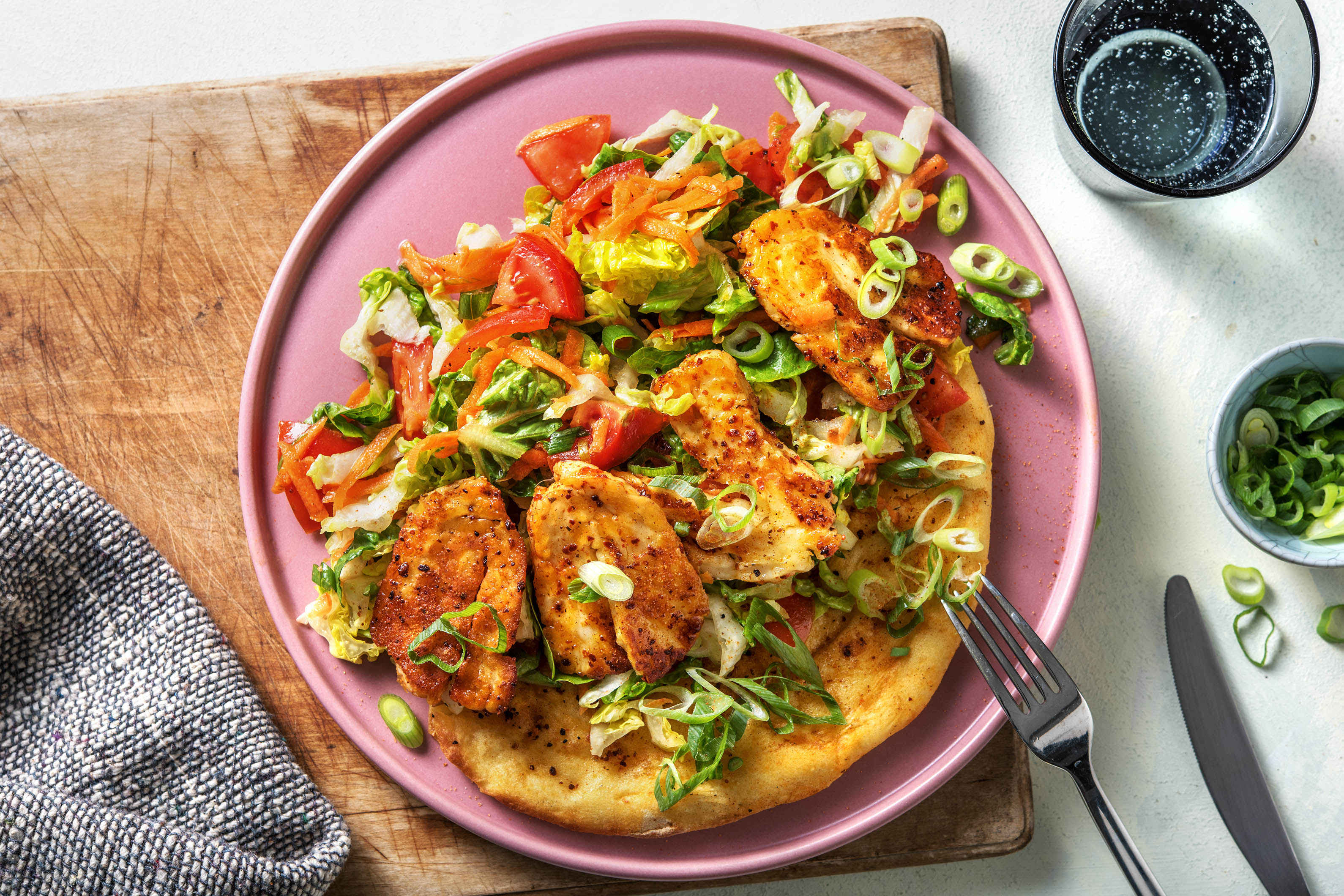 Chermoula Spiced Halloumi Recipe | HelloFresh