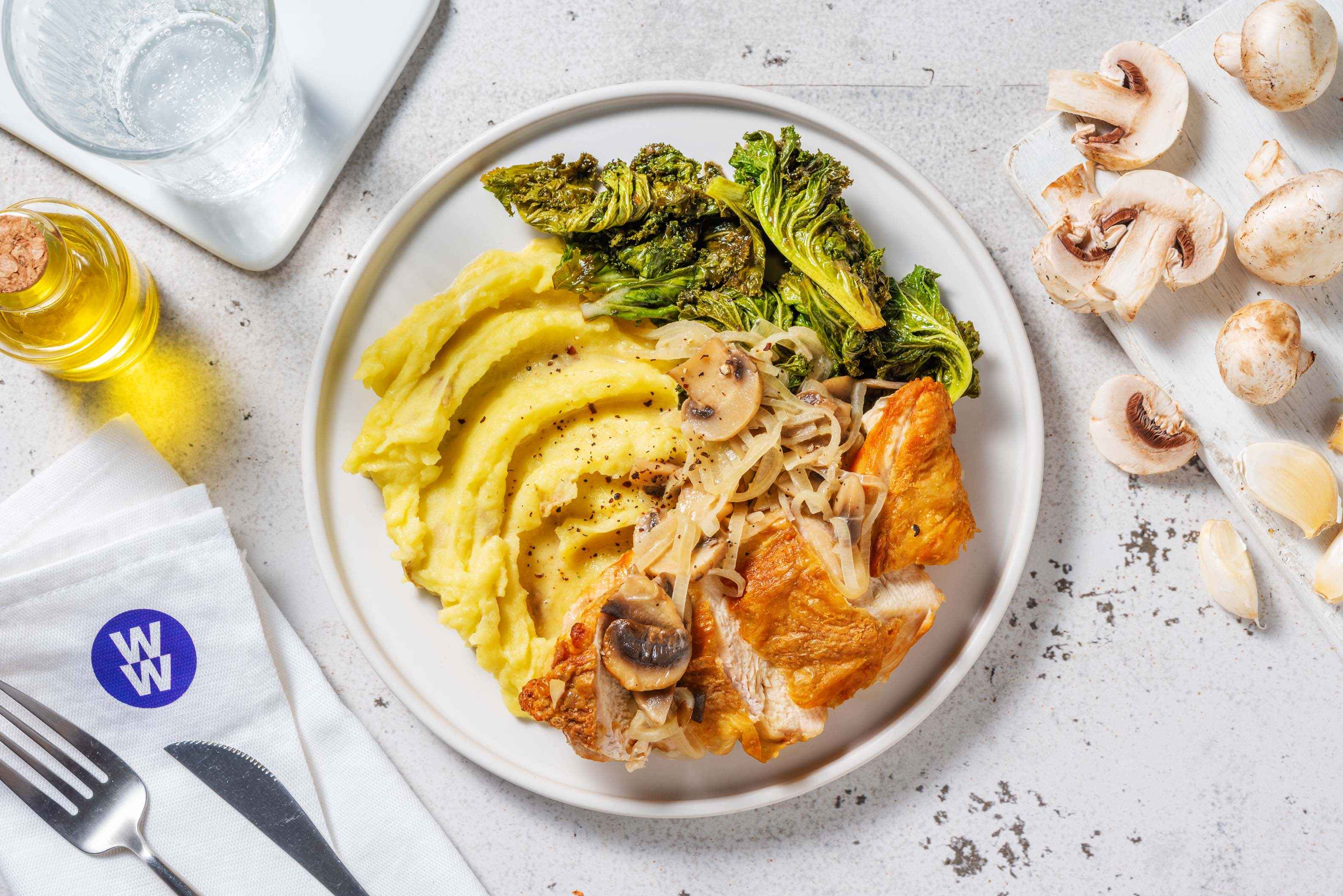 Chicken Forestiere in Mushroom Sauce Recipe | HelloFresh