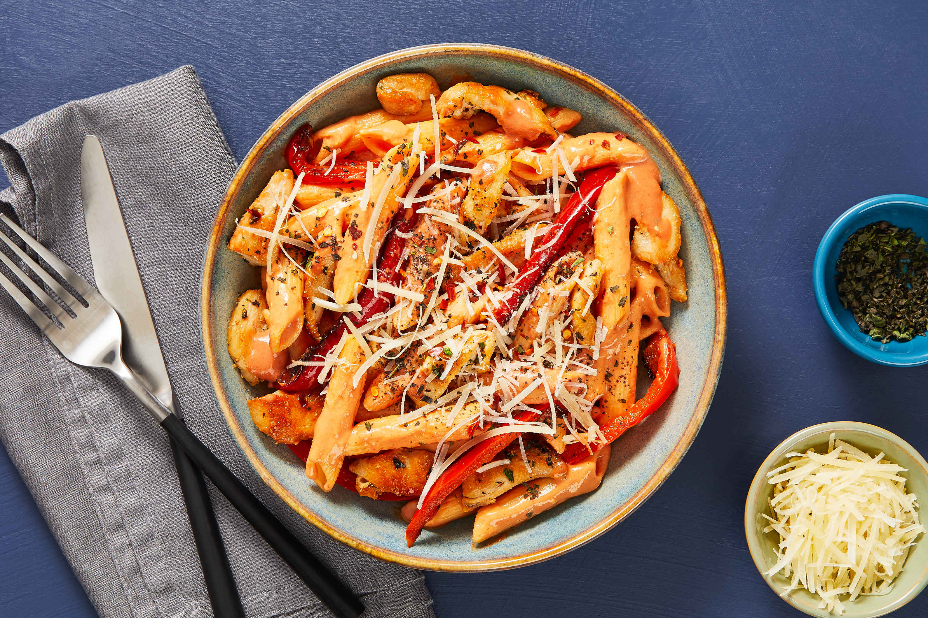 Chicken Penne Alla Rossa Recipe | HelloFresh