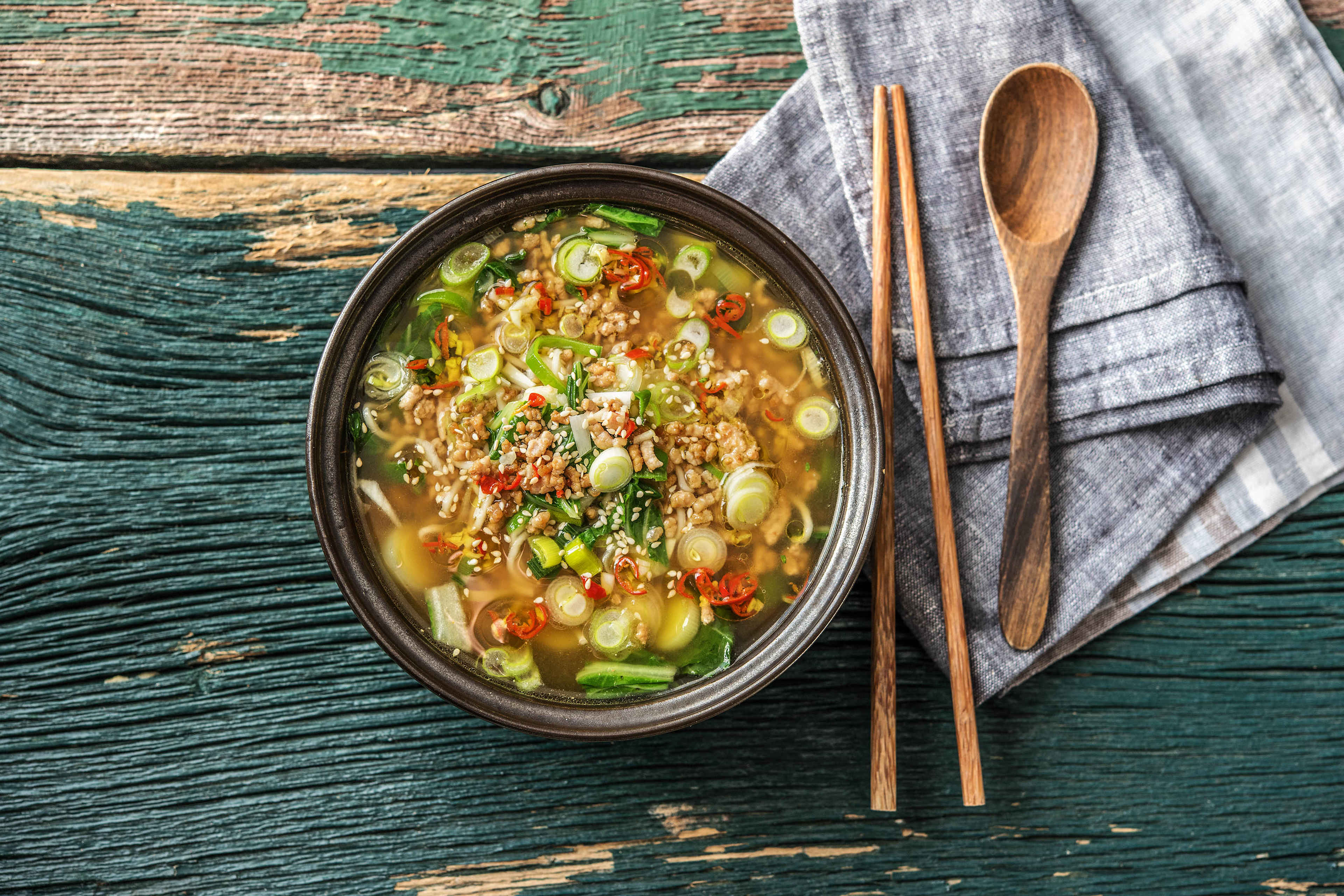 Chilli Pork Hot Pot Recipe | HelloFresh