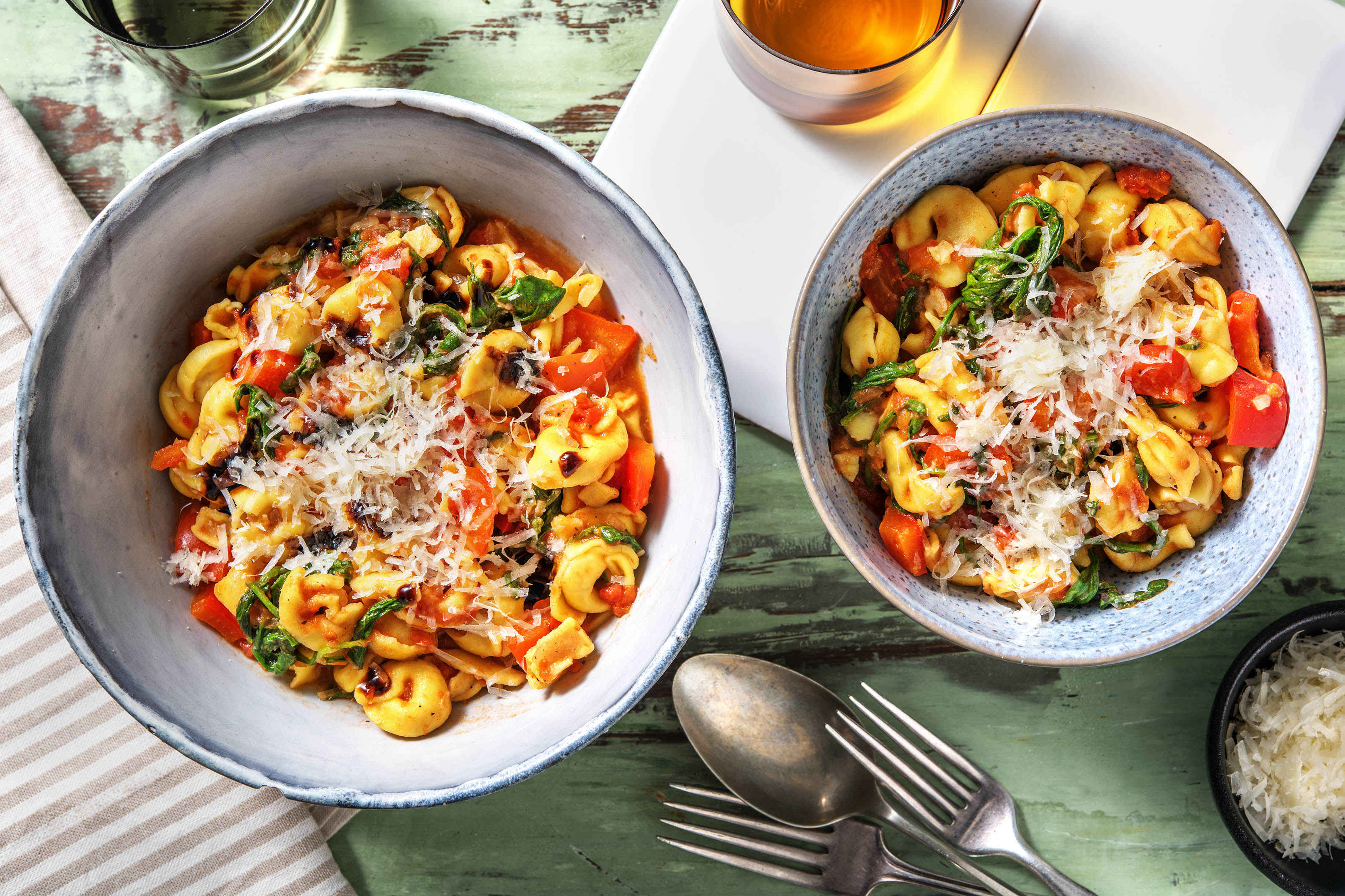 Classic Cheese Stuffed Pasta Recipe | HelloFresh