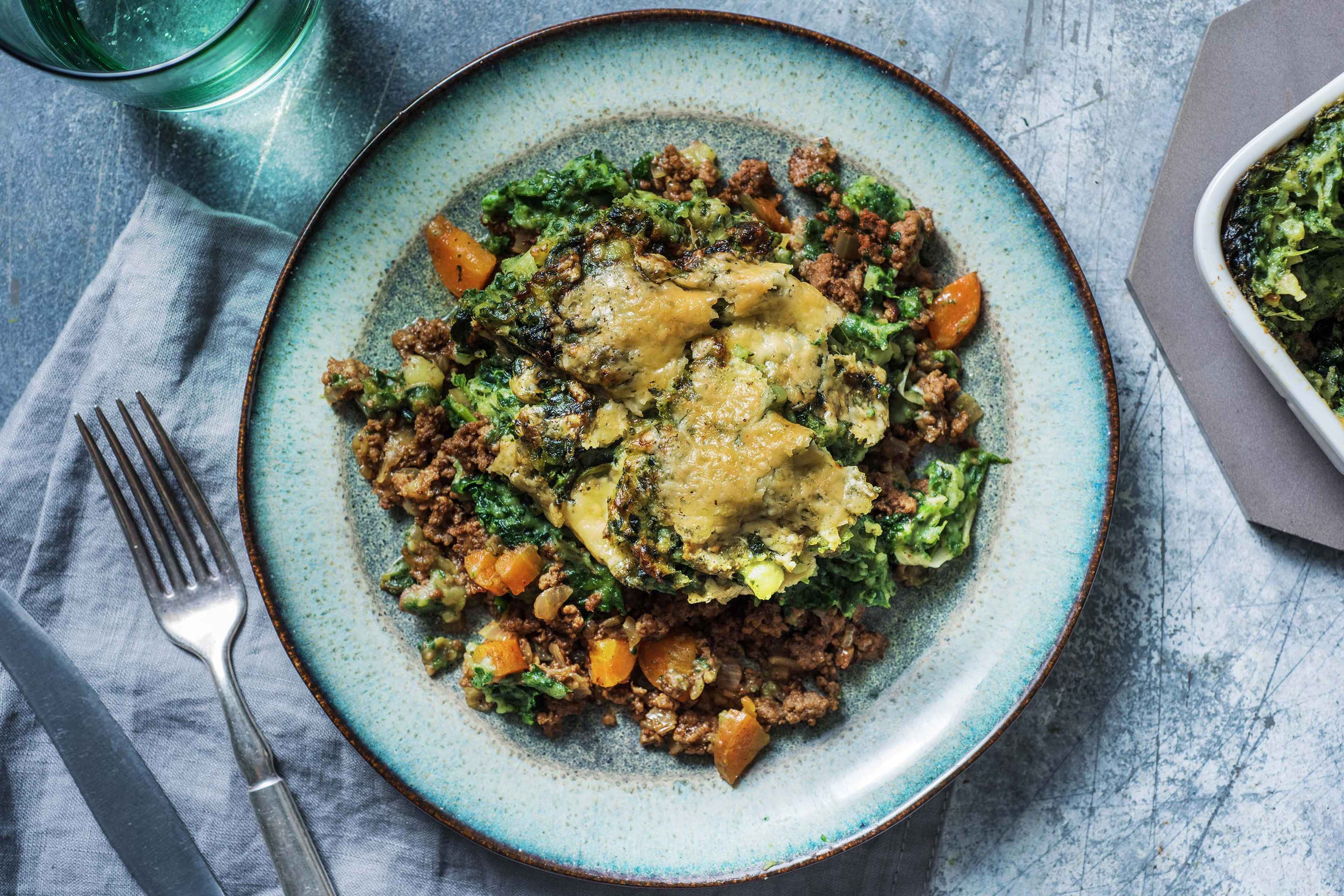 Colcannon Cottage Pie Recipe | HelloFresh