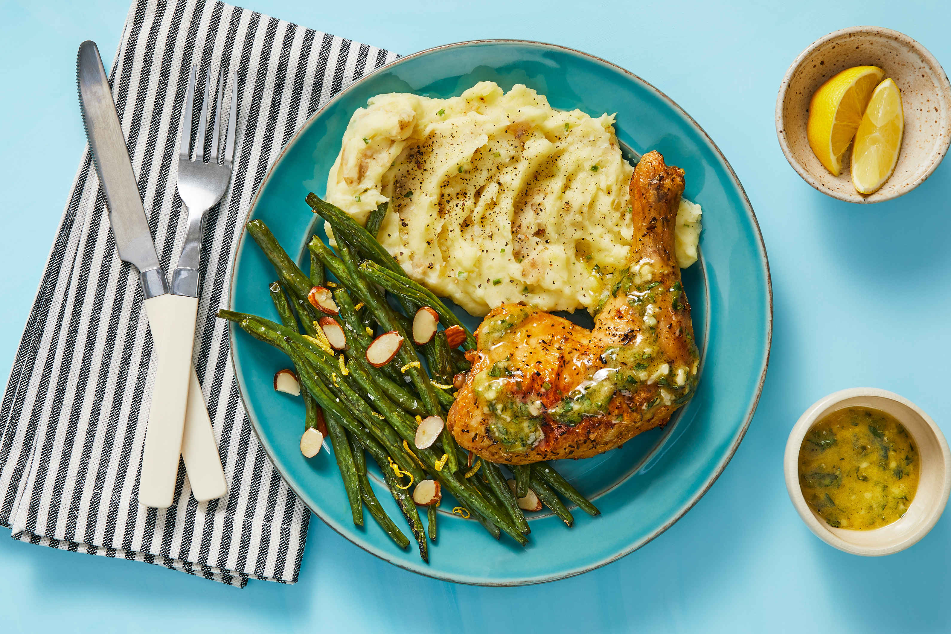 Countryside Chicken Legs Recipe | HelloFresh