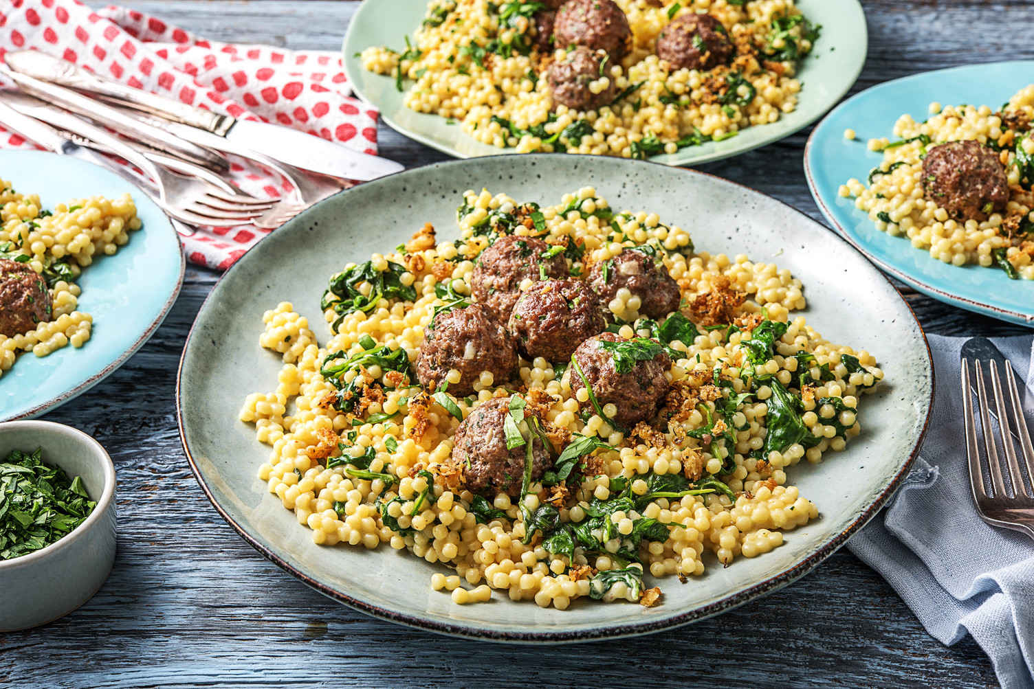 Italian Wedding Couscous Recipe | HelloFresh