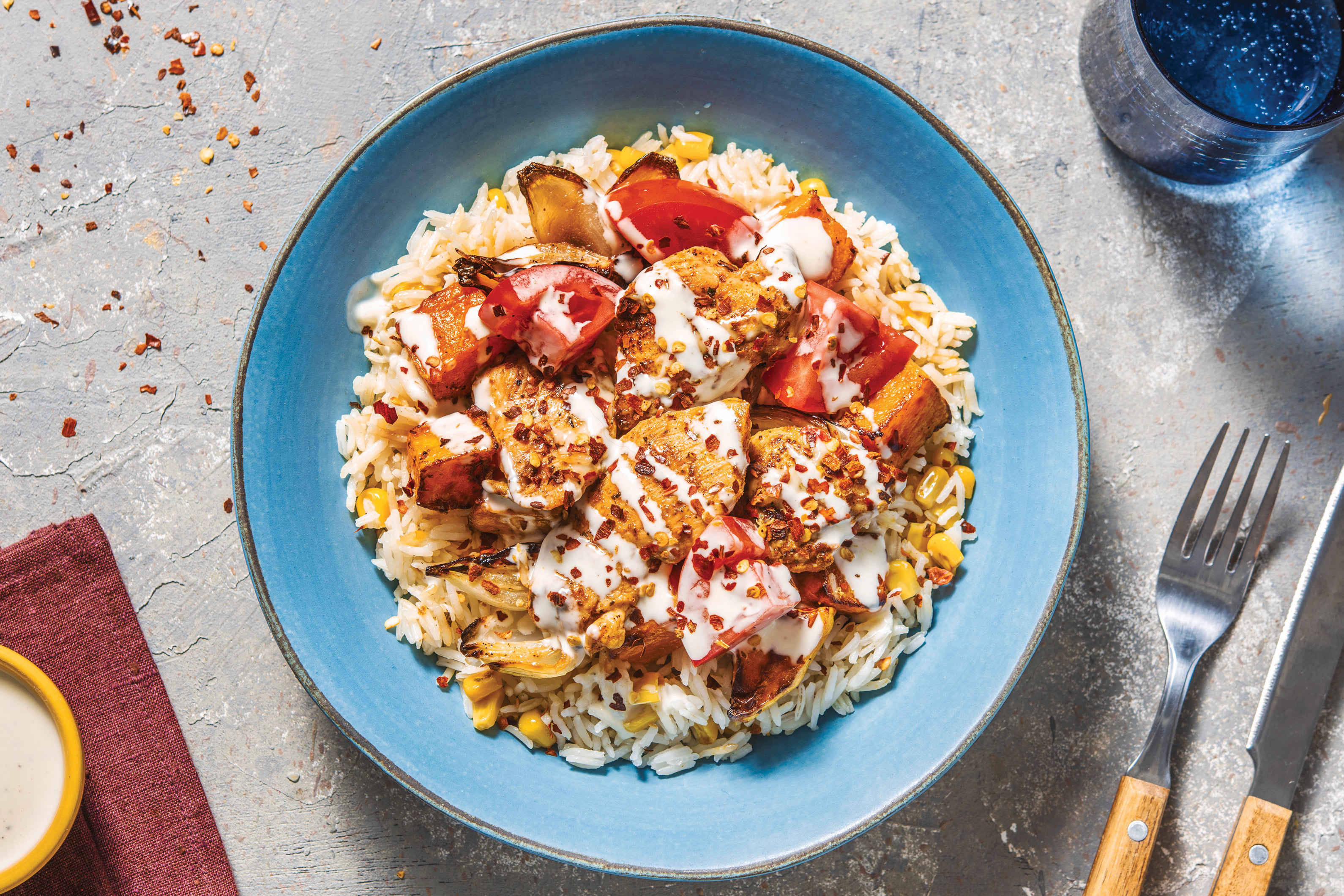 Creole Chicken & Roast Veggies Recipe | HelloFresh