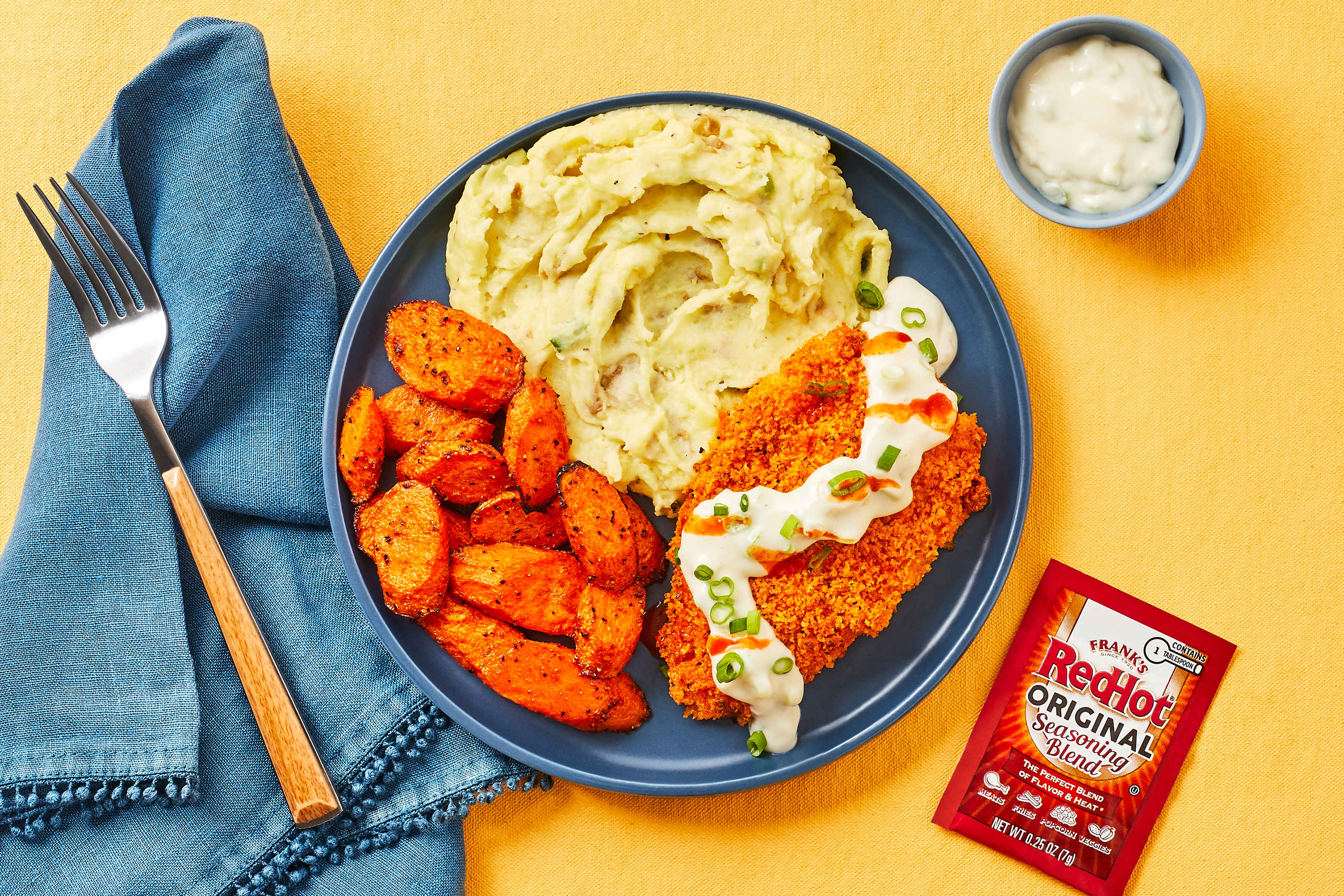 Hellofresh Franks Red Hot Chicken
