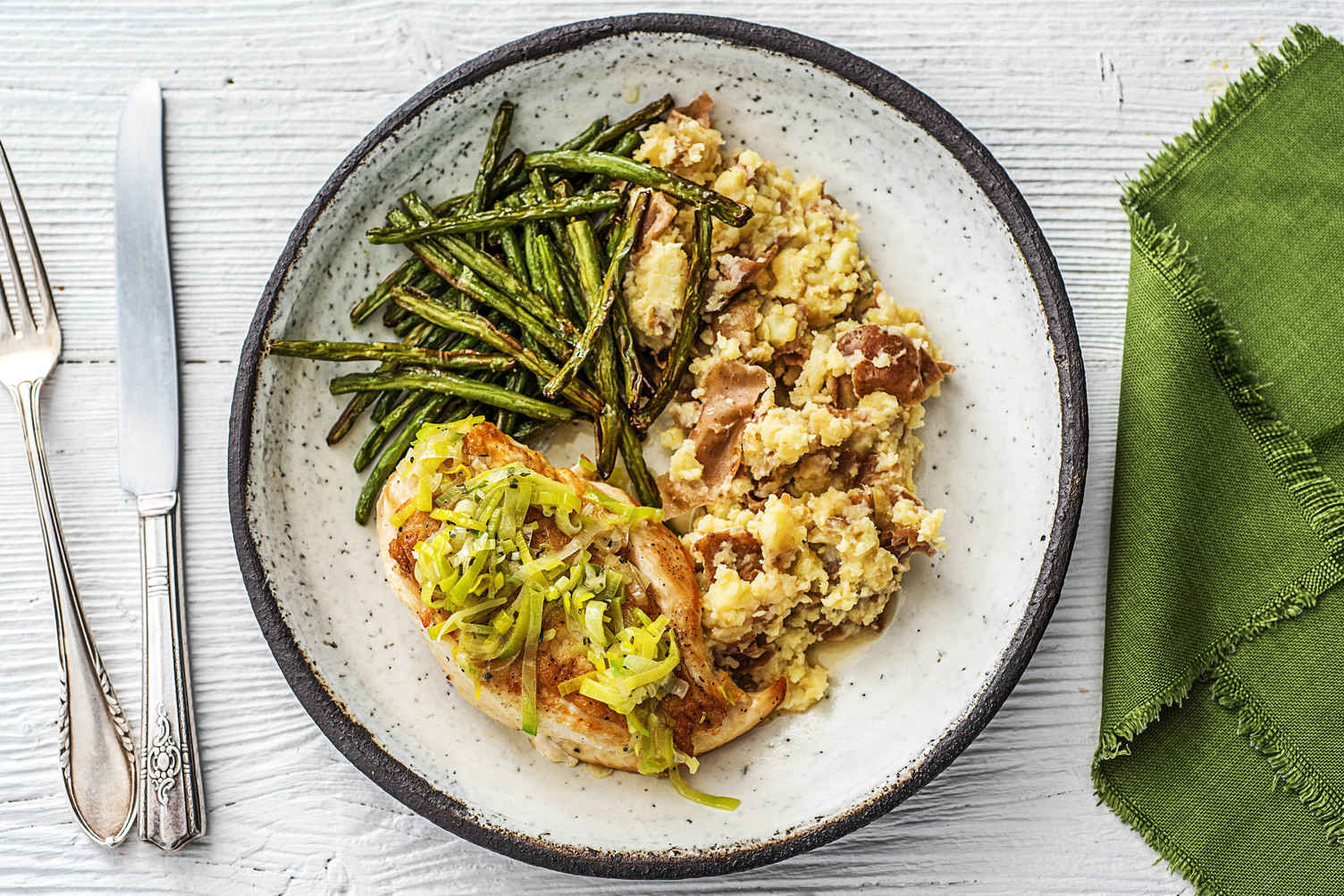 Crispy-Skinned Chicken Recipe | HelloFresh