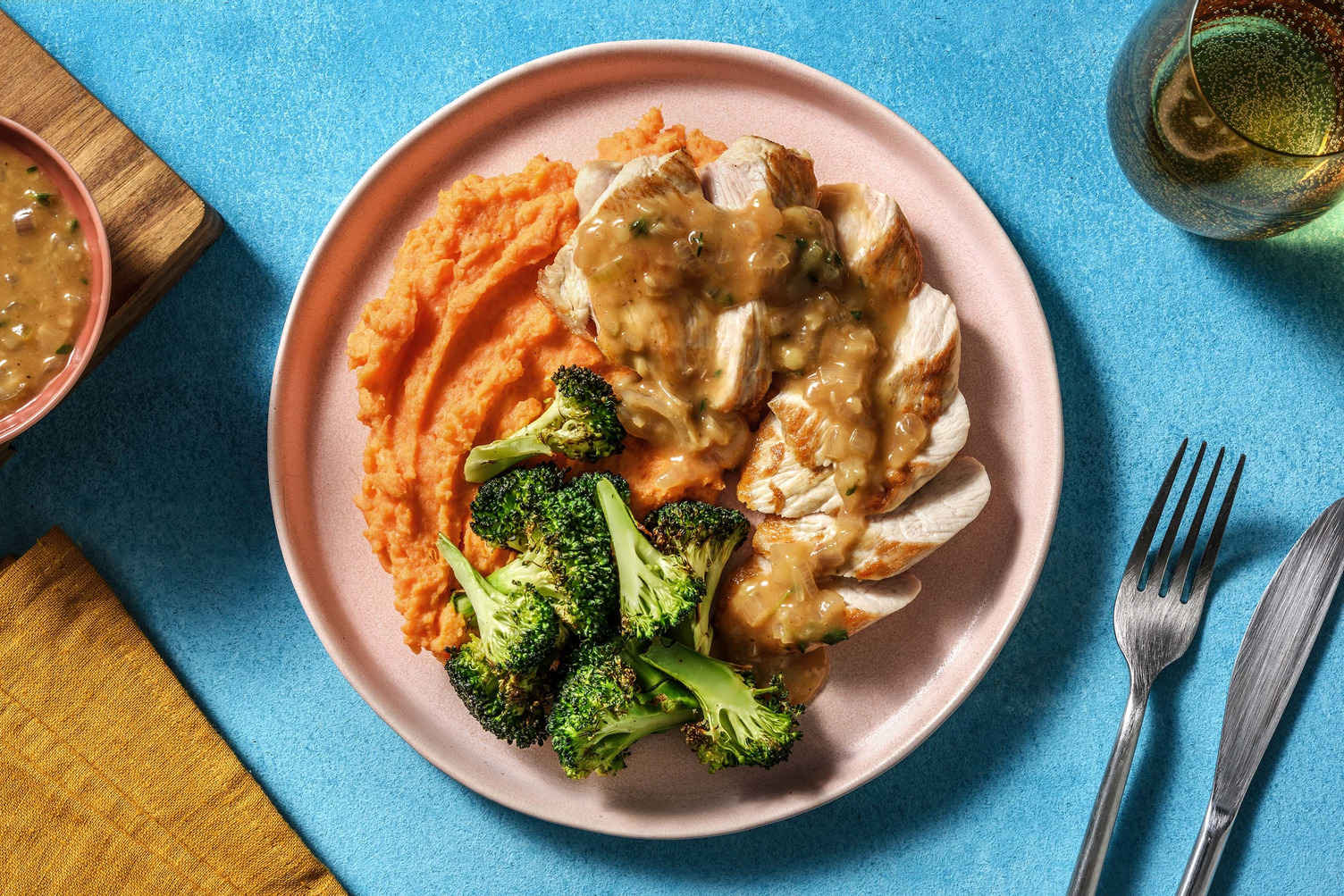 Pan-Fried Turkey Scallopini Recipe | HelloFresh