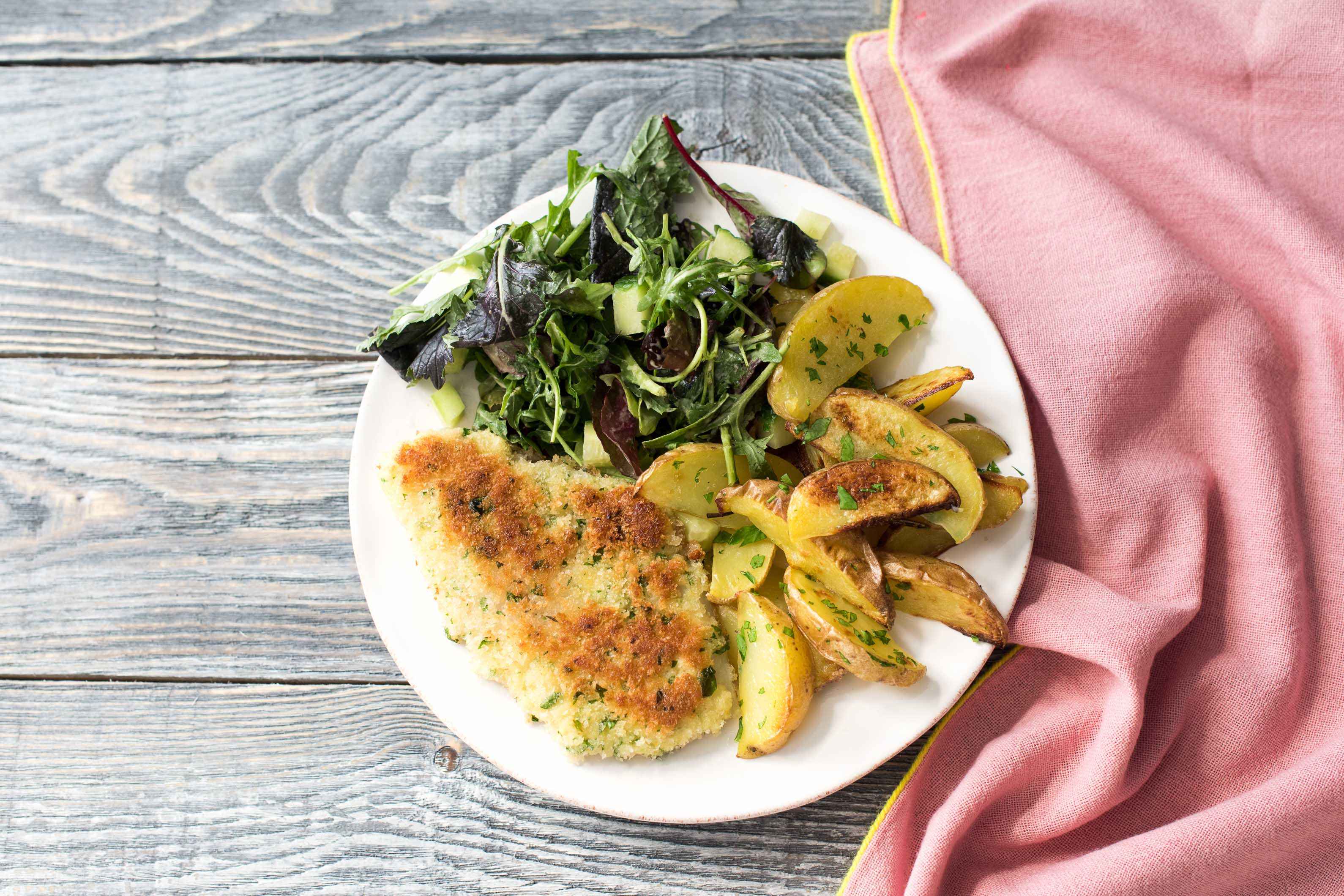 Healthy Crumbed Hoki Recipe | HelloFresh