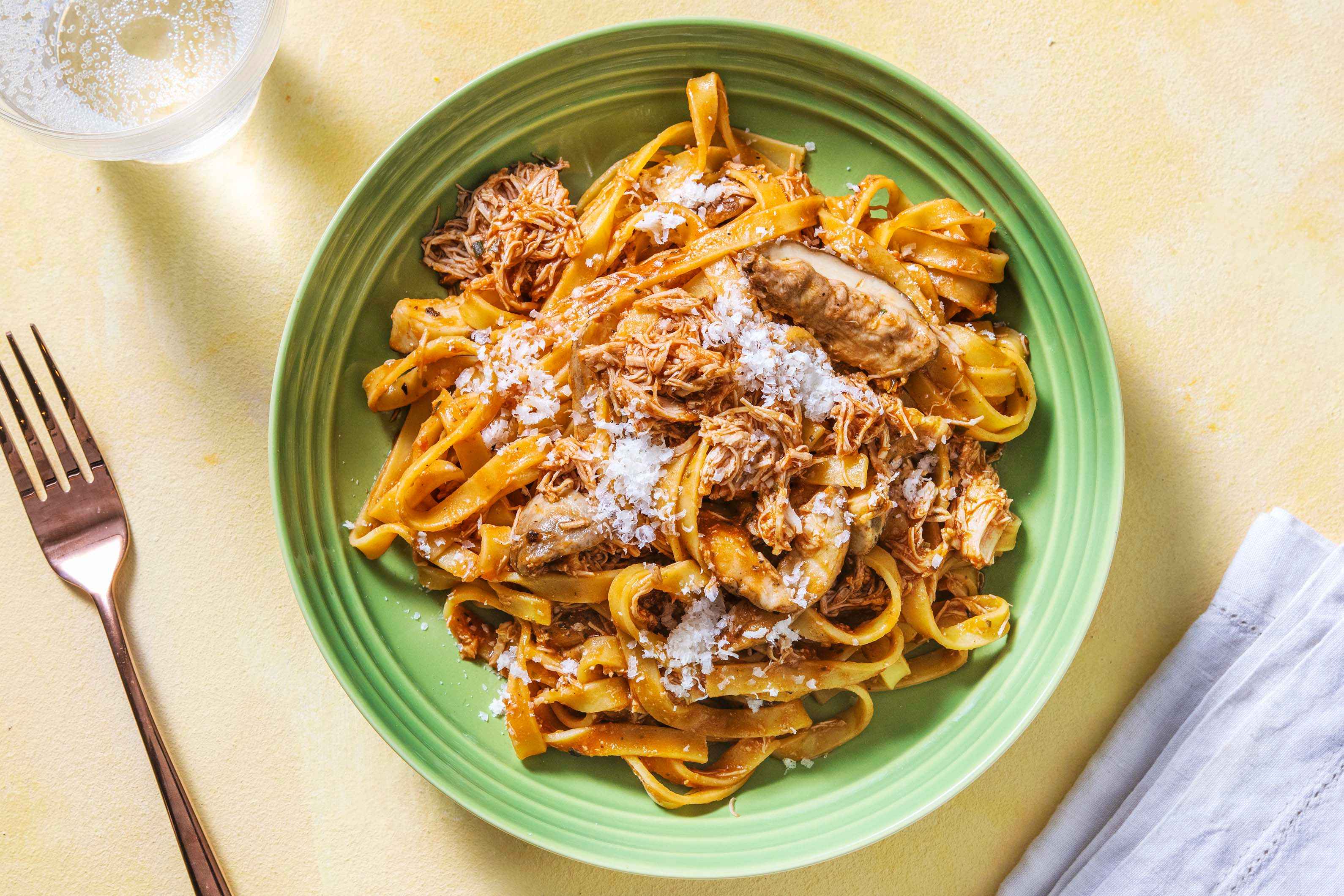 Hunter's Chicken Pasta Recipe | HelloFresh