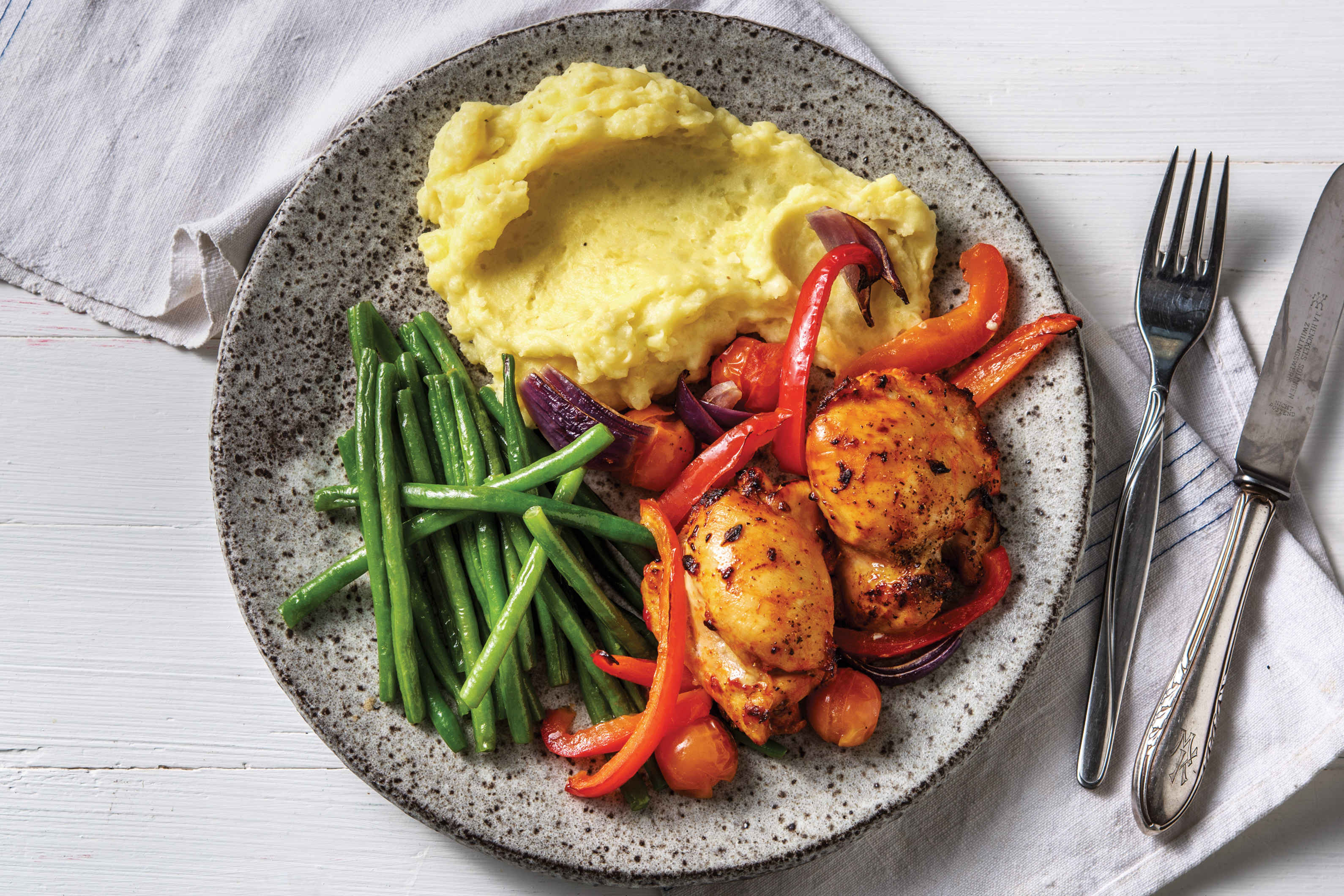 Italian Chicken Tray Bake Recipe | HelloFresh