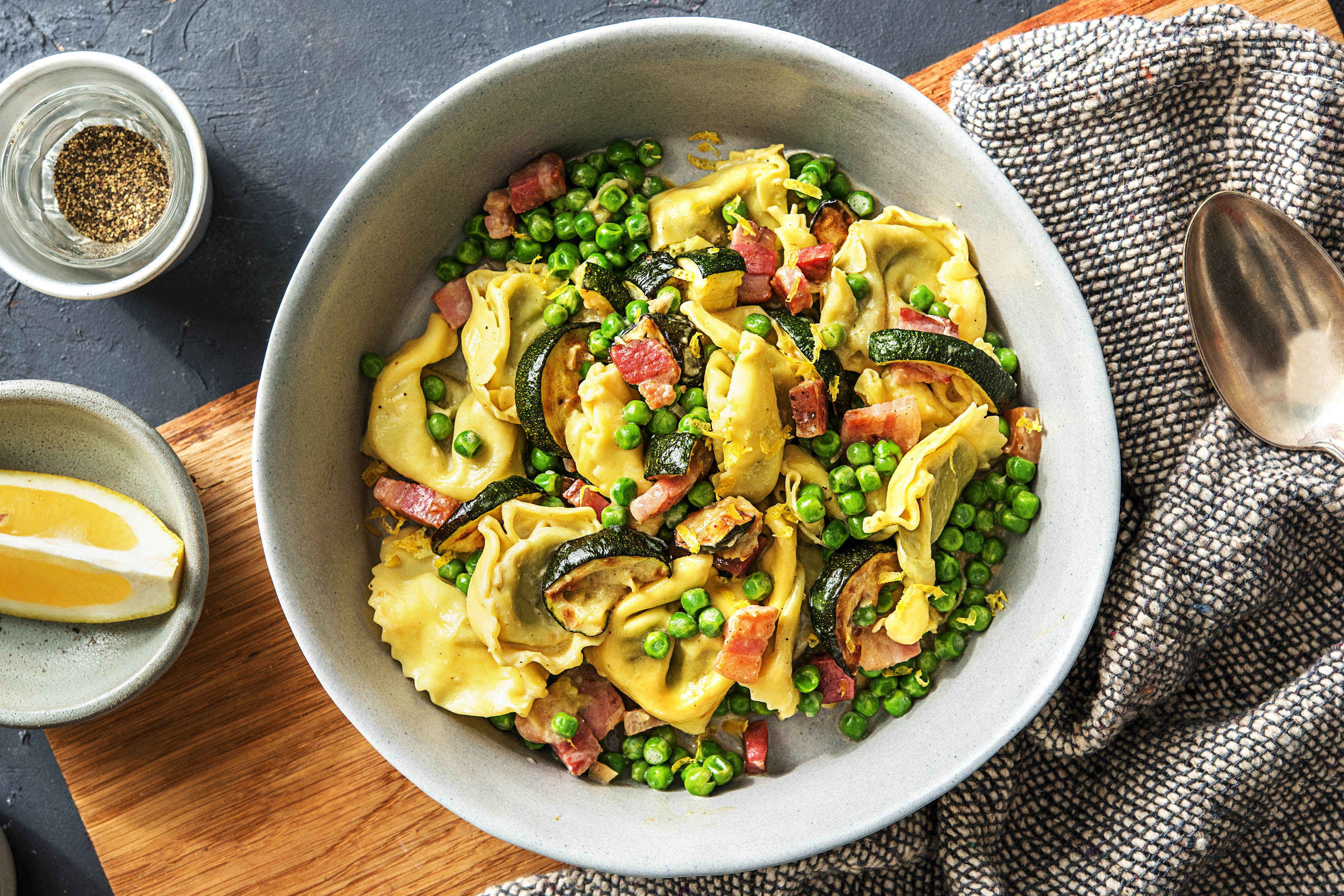 Lemony Cheese Tortelloni Recipe | HelloFresh