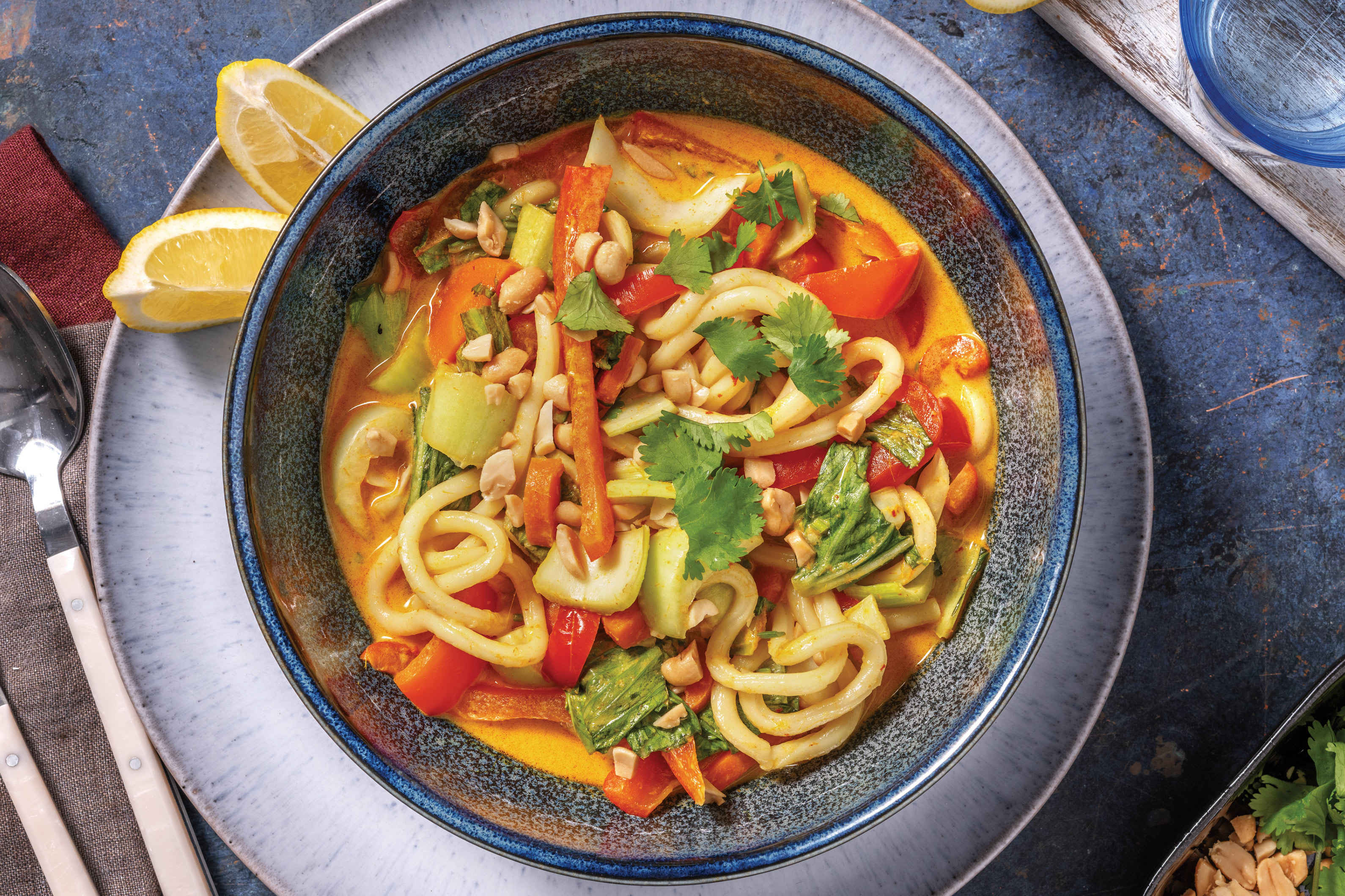Malaysian Veggie Laksa Recipe | HelloFresh