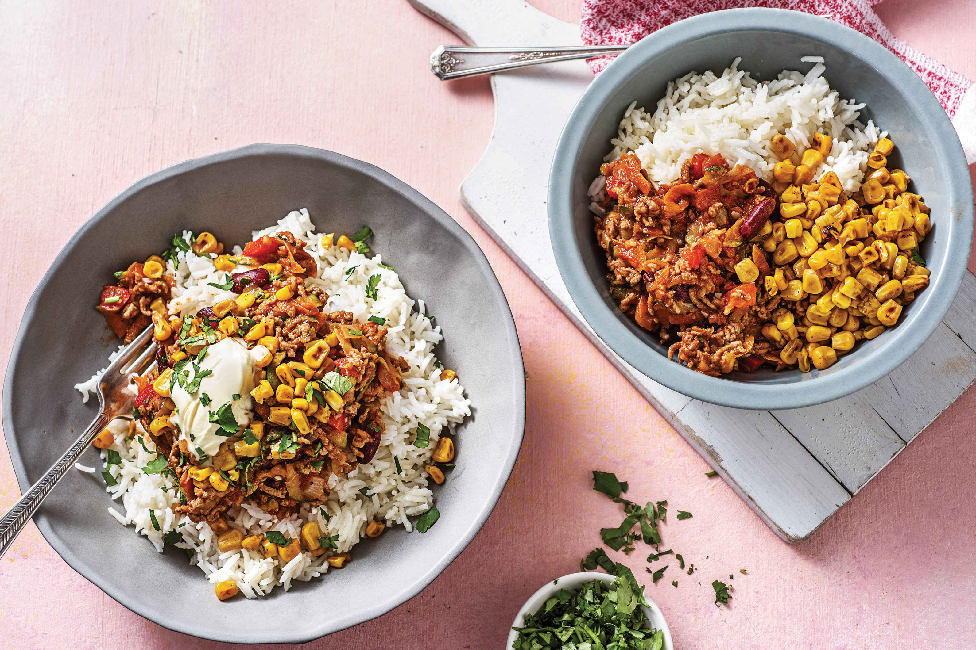 Mexican Beef & Bean Rice Bowl Recipe | HelloFresh