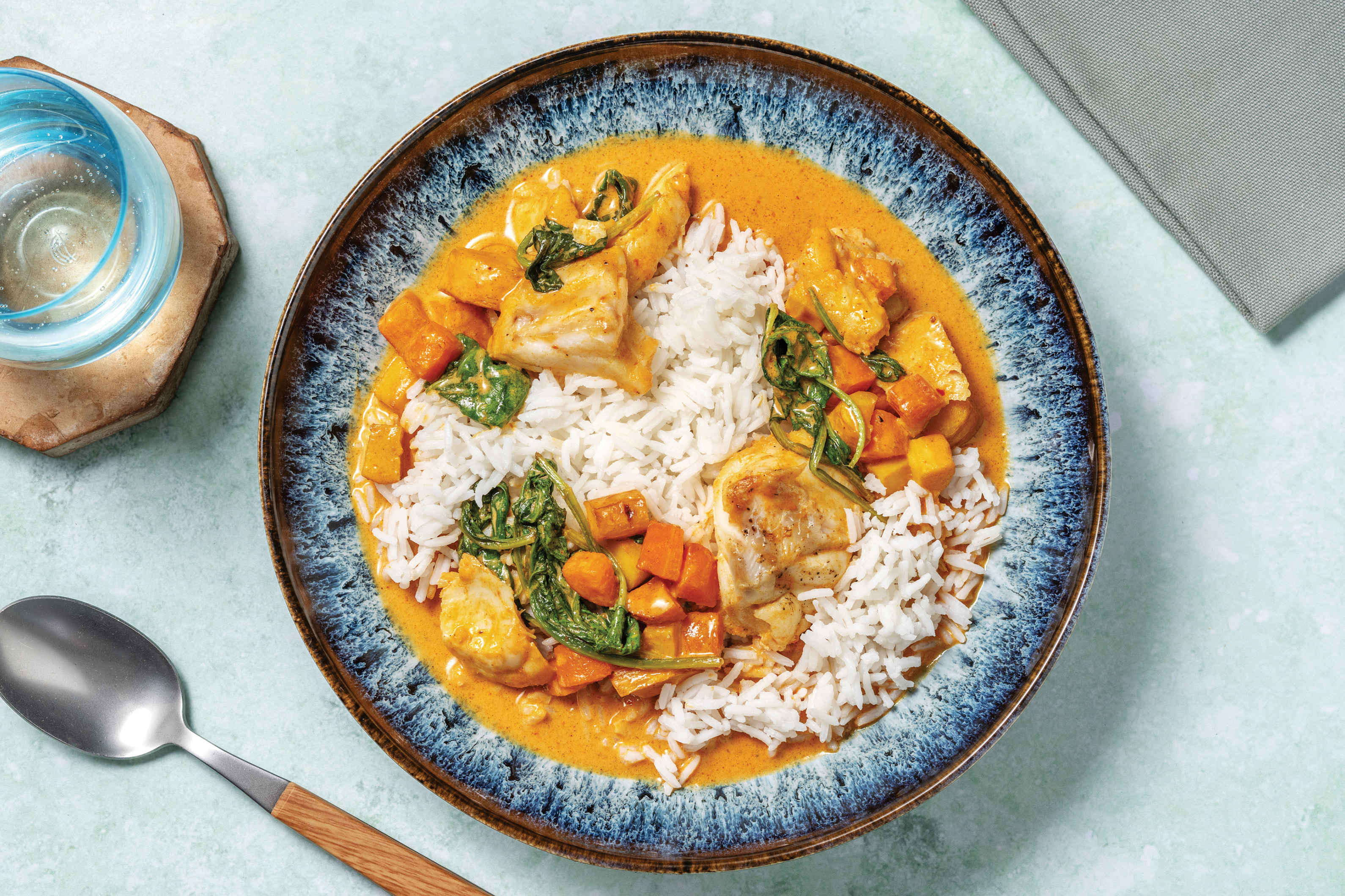 Mild Indian White Fish Curry Recipe | HelloFresh
