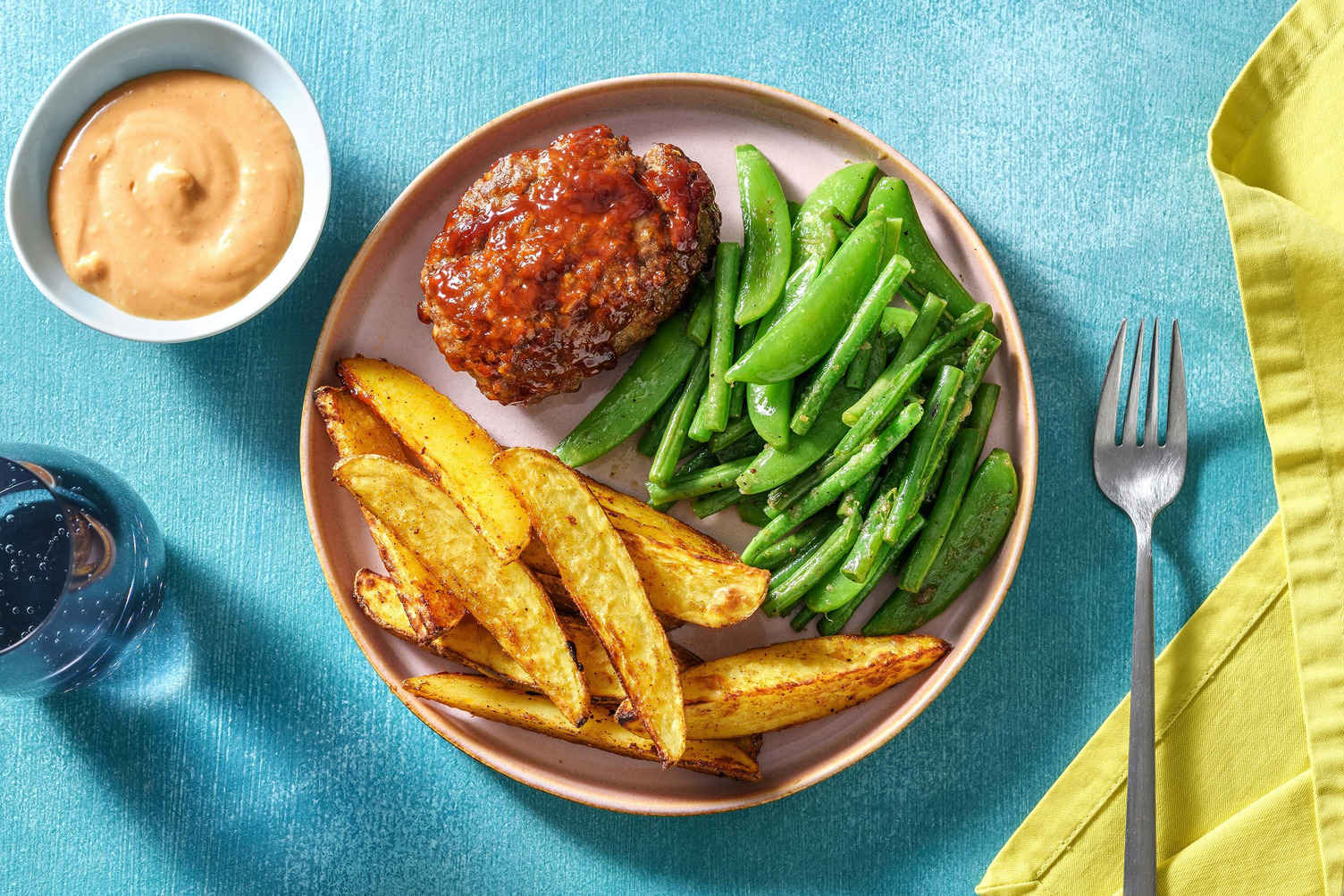 BBQ-Glazed Meatloaf Recipe | HelloFresh